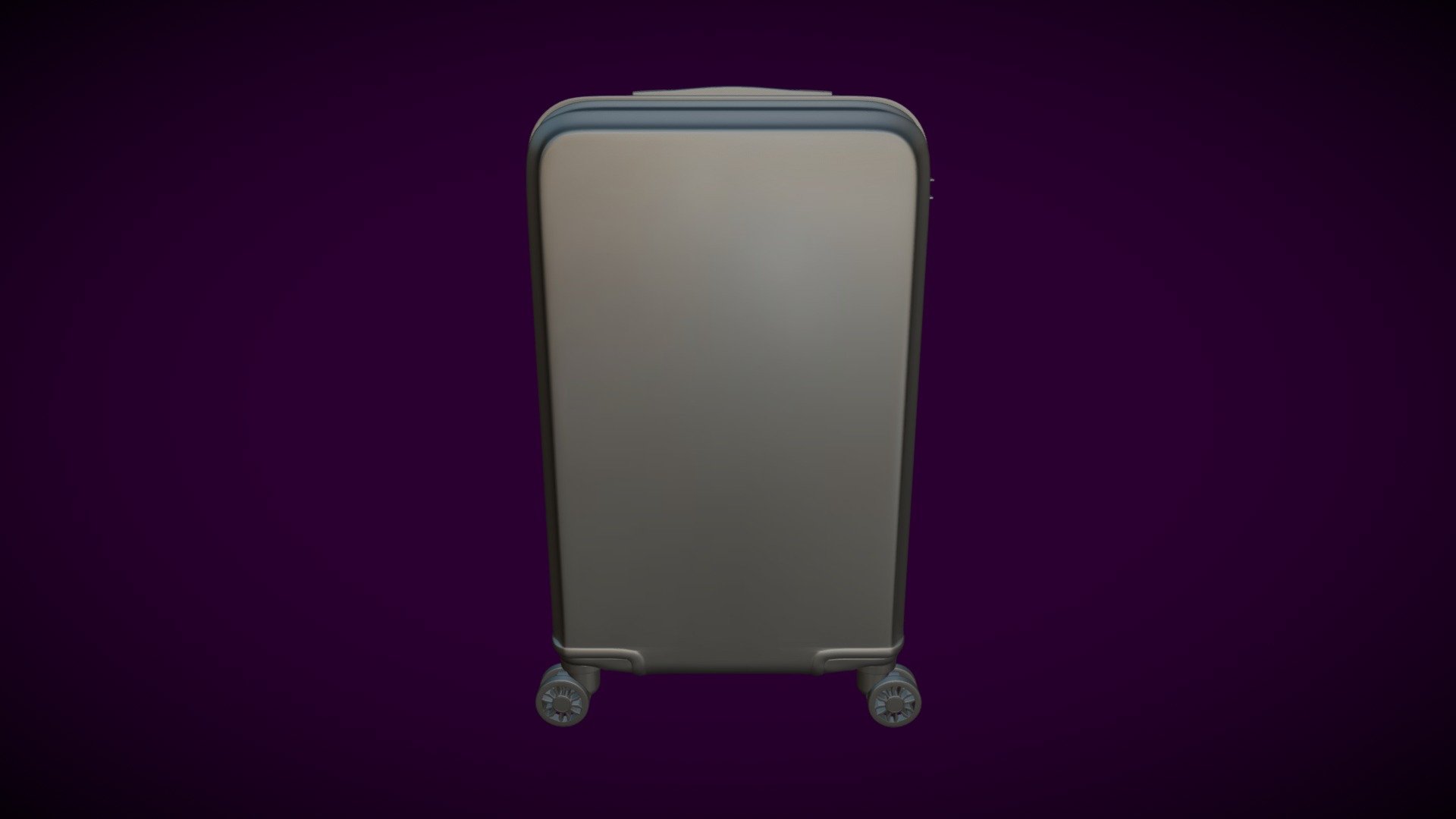 suitecase - 3D model by AragmaSolids [68177ab] - Sketchfab