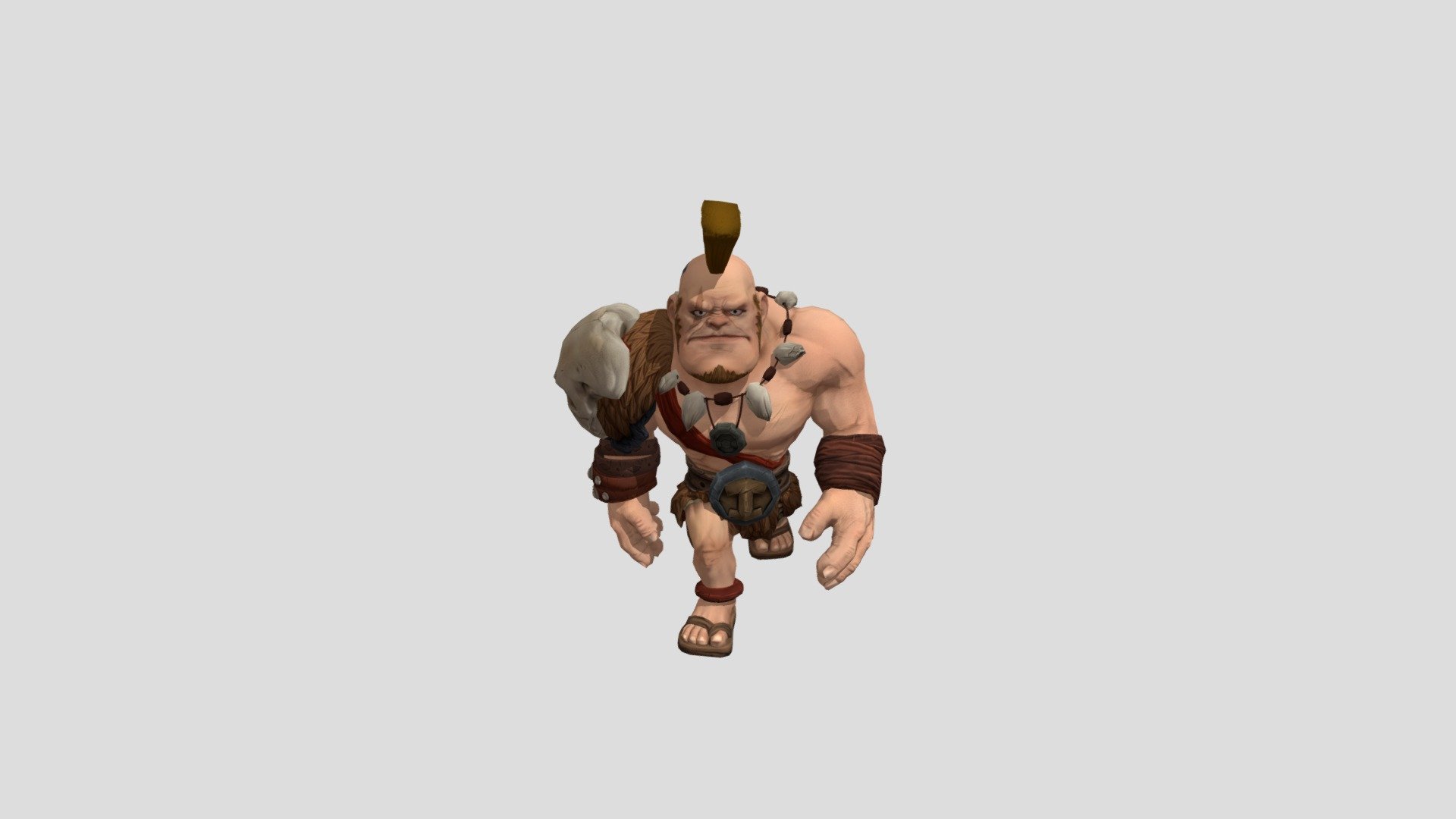 Conan Walk - 3D model by taniaapasova [6817e6a] - Sketchfab