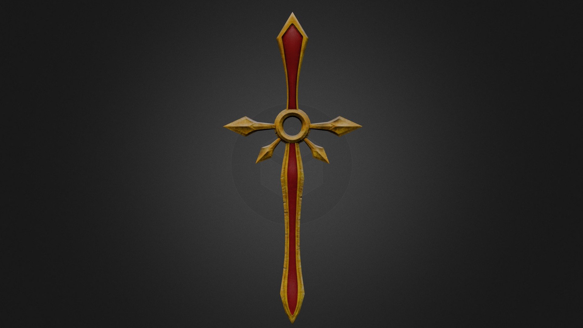 Zenith Sword - 3D model by gashayk [6818417] - Sketchfab