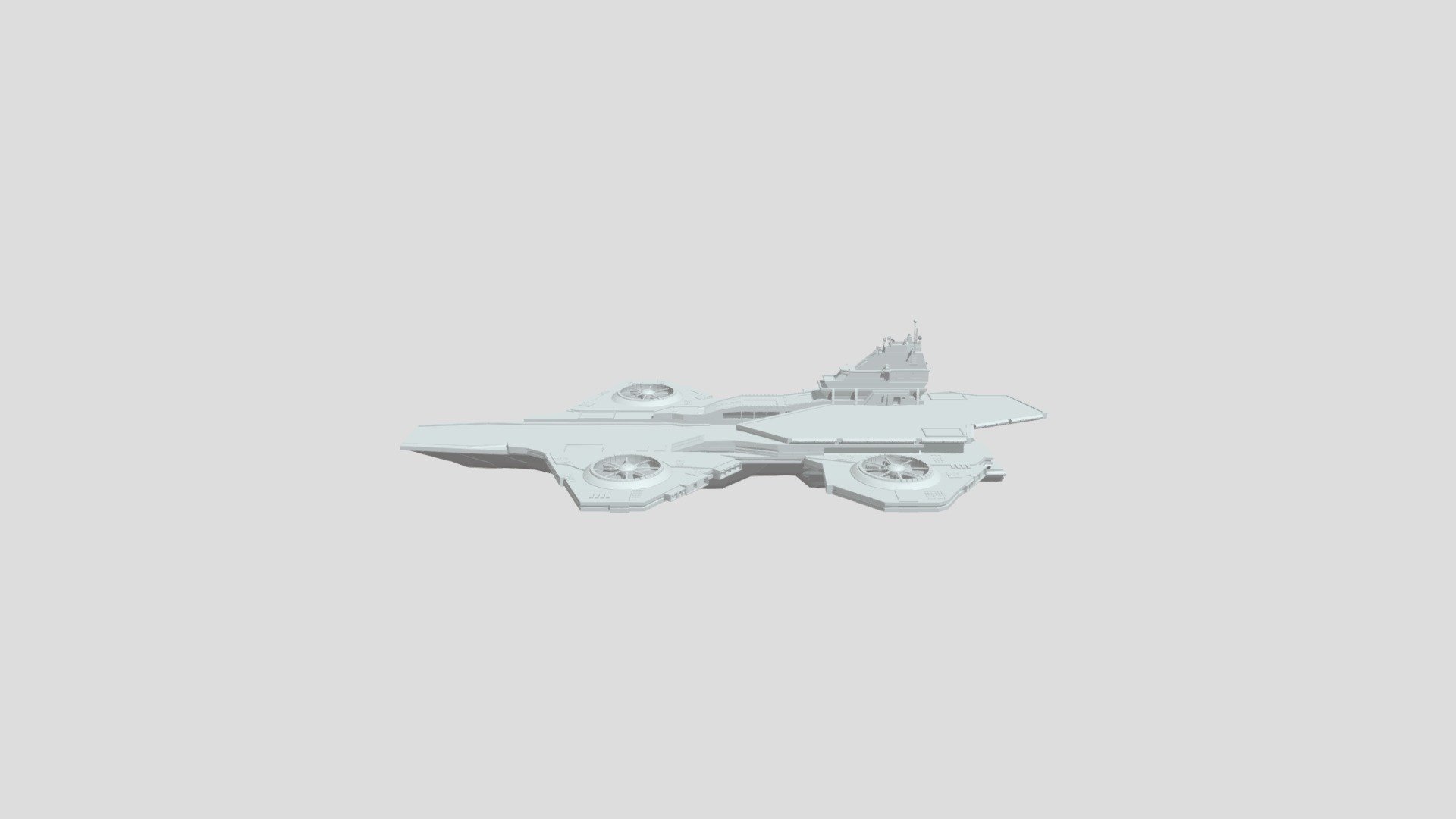 Helicarrier - 3D model by Graco3D [681857e] - Sketchfab