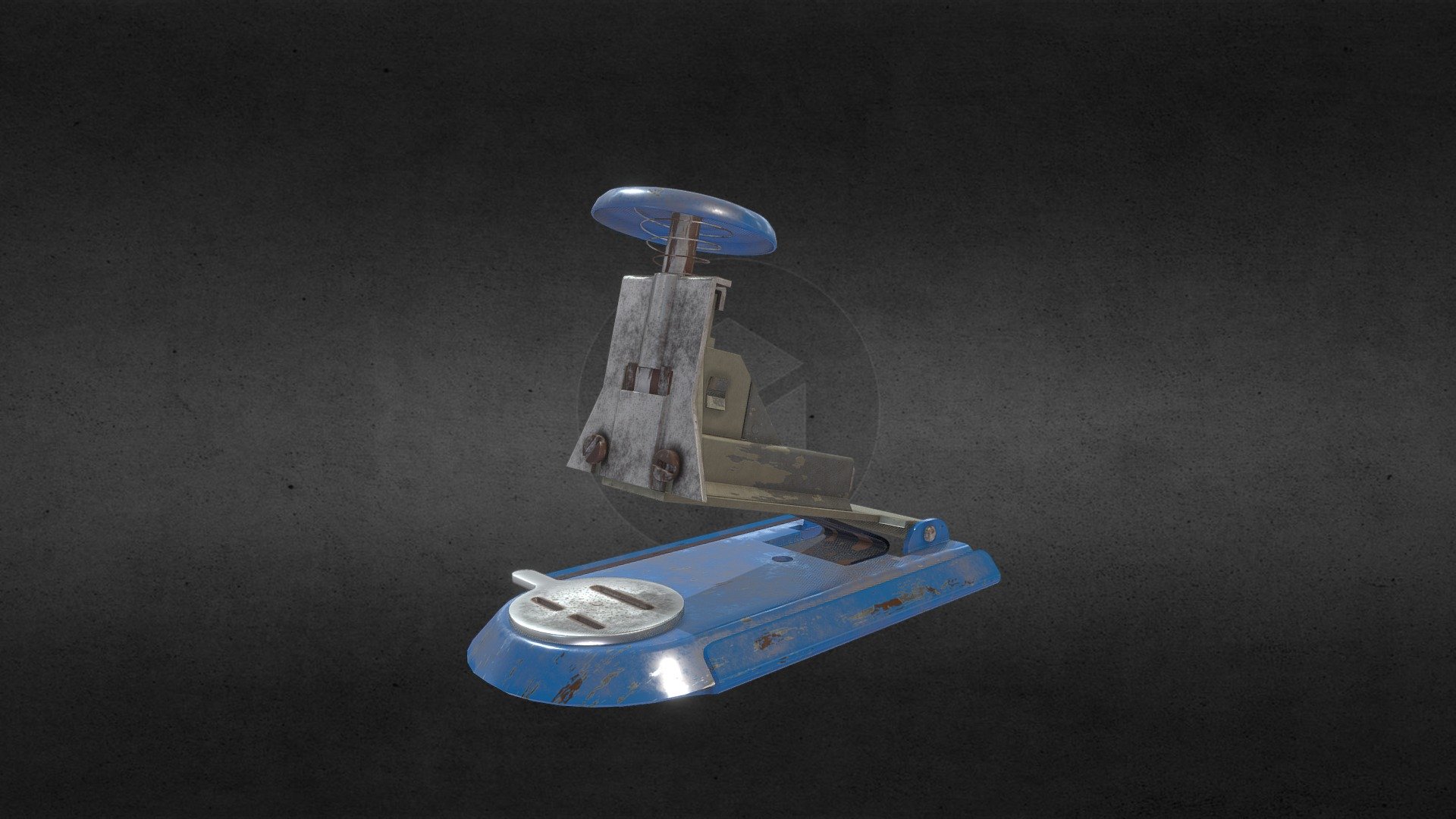 Vintage Stapler - Download Free 3D model by Truhvanor [6819058] - Sketchfab
