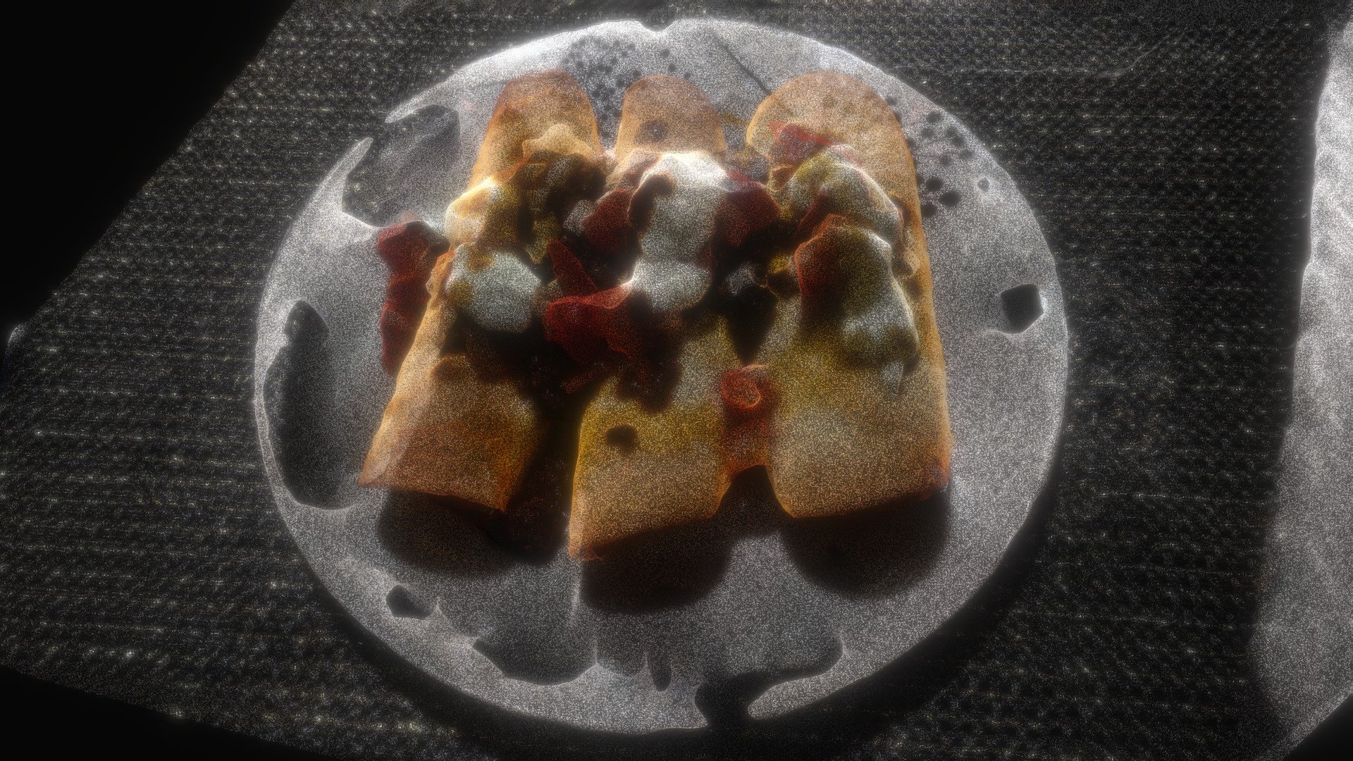 Spicy Beef Flautas Point Cloud - Download Free 3D model by ...