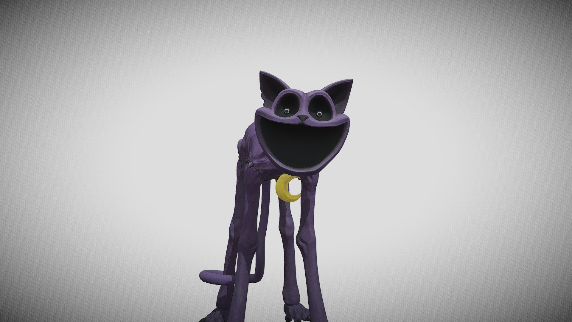 Nappy Cat - Poppy Playtime: Chapter 3 - Download Free 3D model by ...