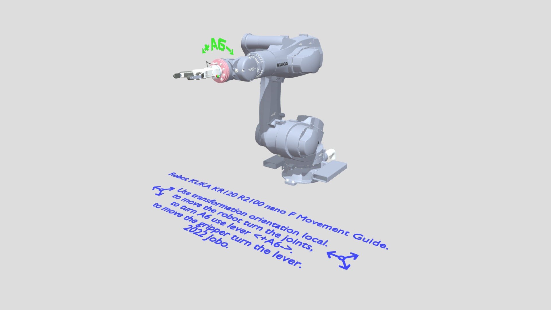 industrial robot - Download Free 3D model by 3Dji [6819b68] - Sketchfab