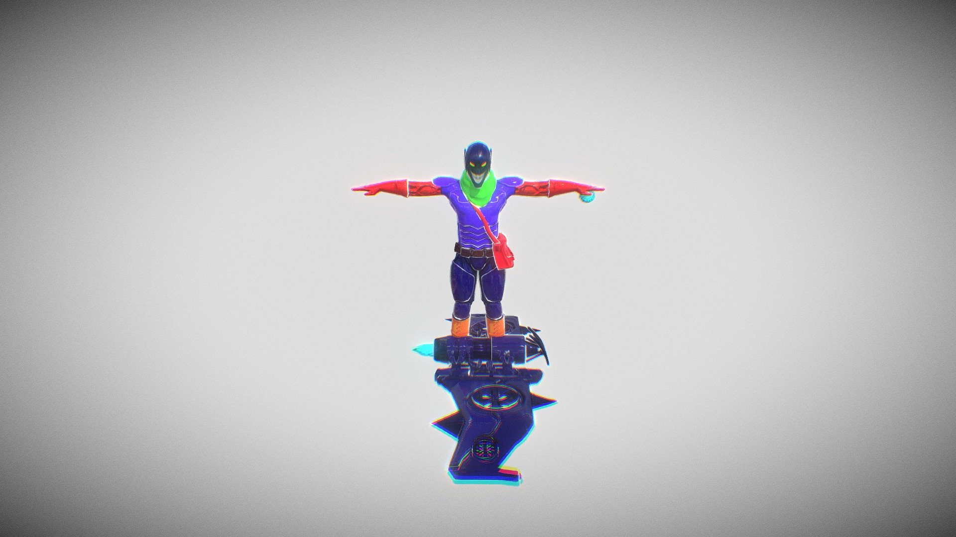 Green Goblin - Download Free 3D model by spider-zip3 [6819db1] - Sketchfab