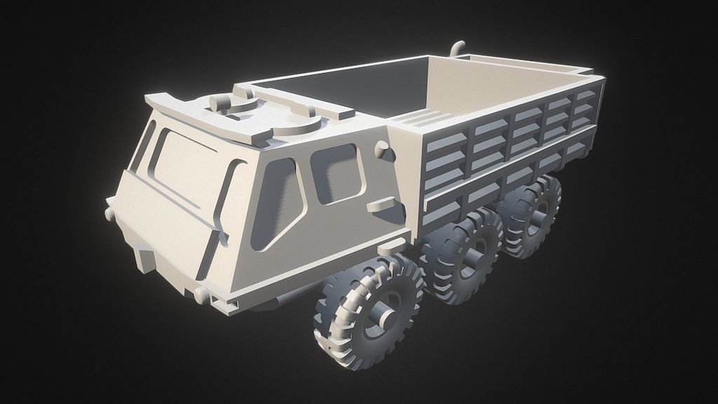 Alvis Stalwart - 3D model by 3HUIT [6819f7a] - Sketchfab