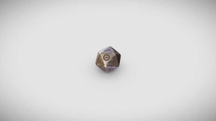 D20 3D models - Sketchfab