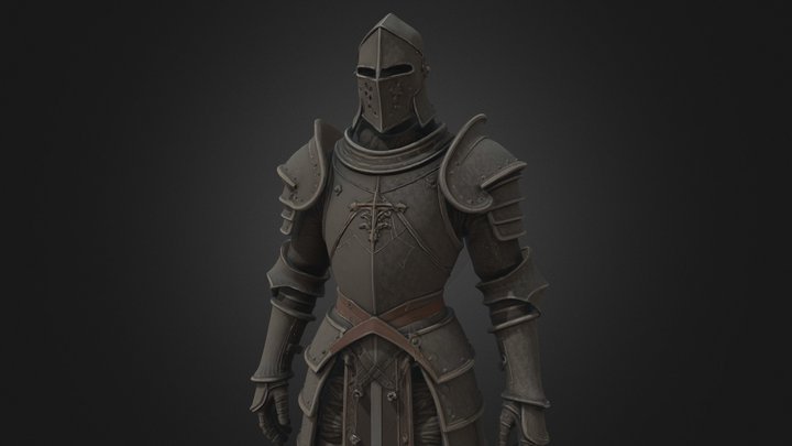 Warrior 3D models - Sketchfab