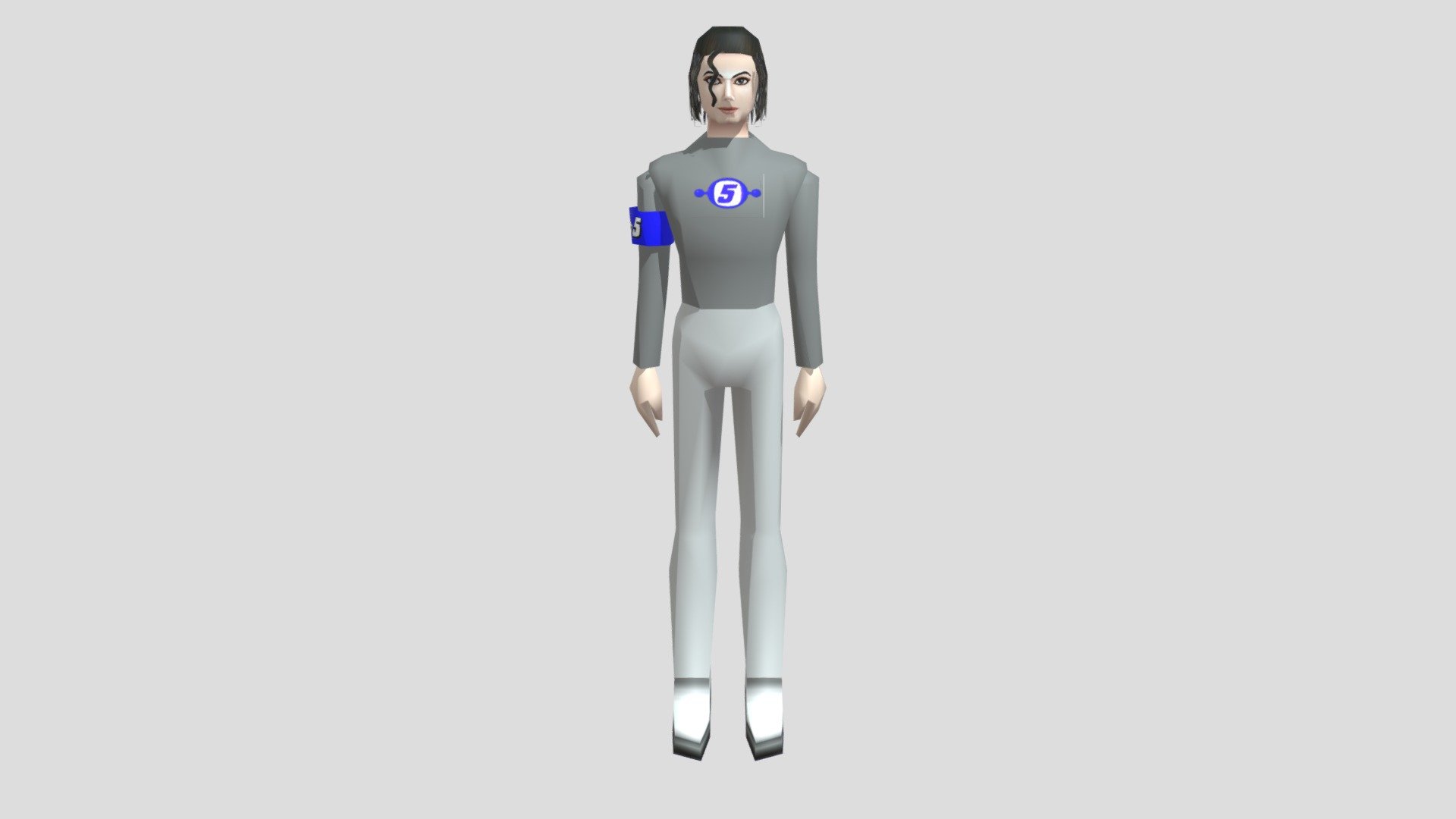 Michael Jackson - Download Free 3D model by Gusifer719 (@Gusifer71 ...