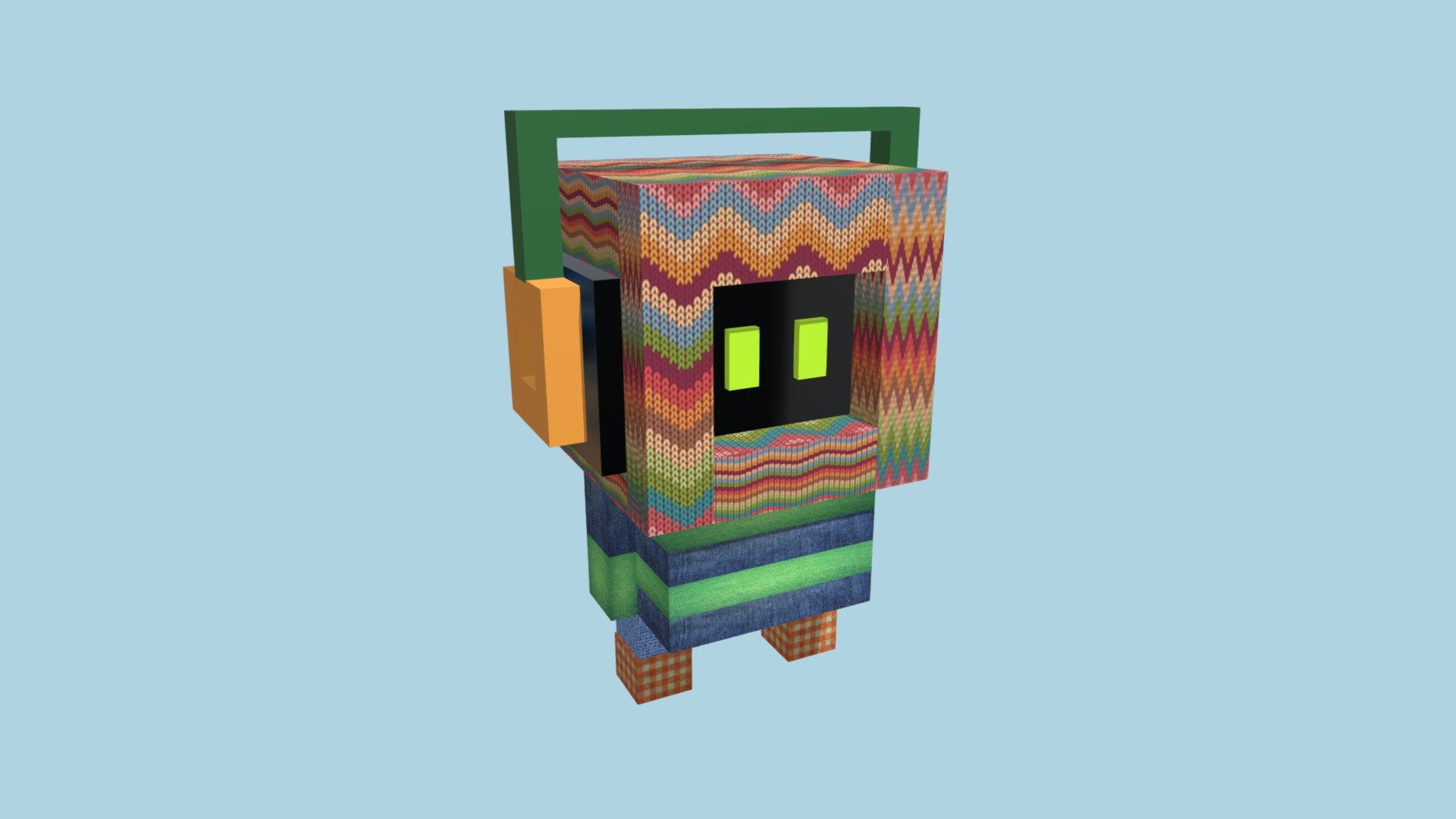 Rookie Roby #9 - Download Free 3D model by JasseeNFT [681befd] - Sketchfab