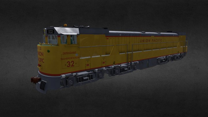Union-pacific 3D models - Sketchfab