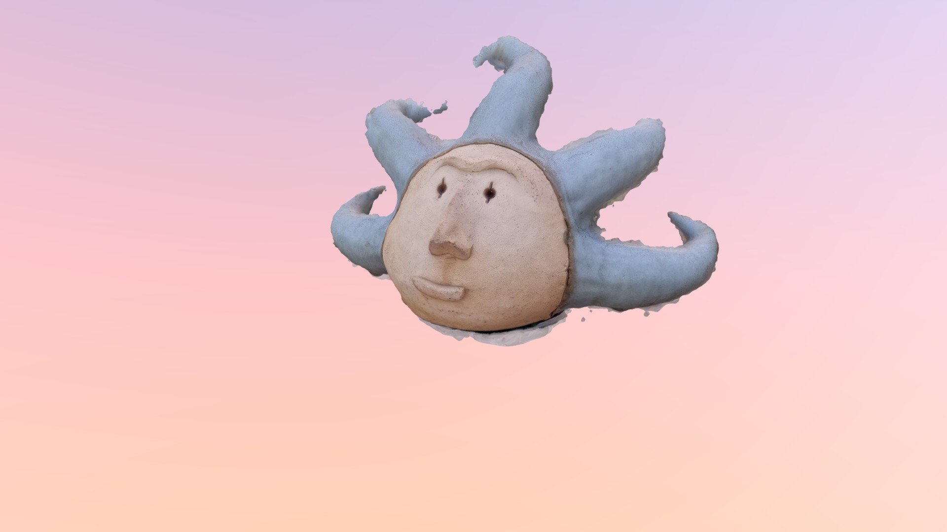 MoonHead - 3D model by ShacharWeis [681c1ee] - Sketchfab