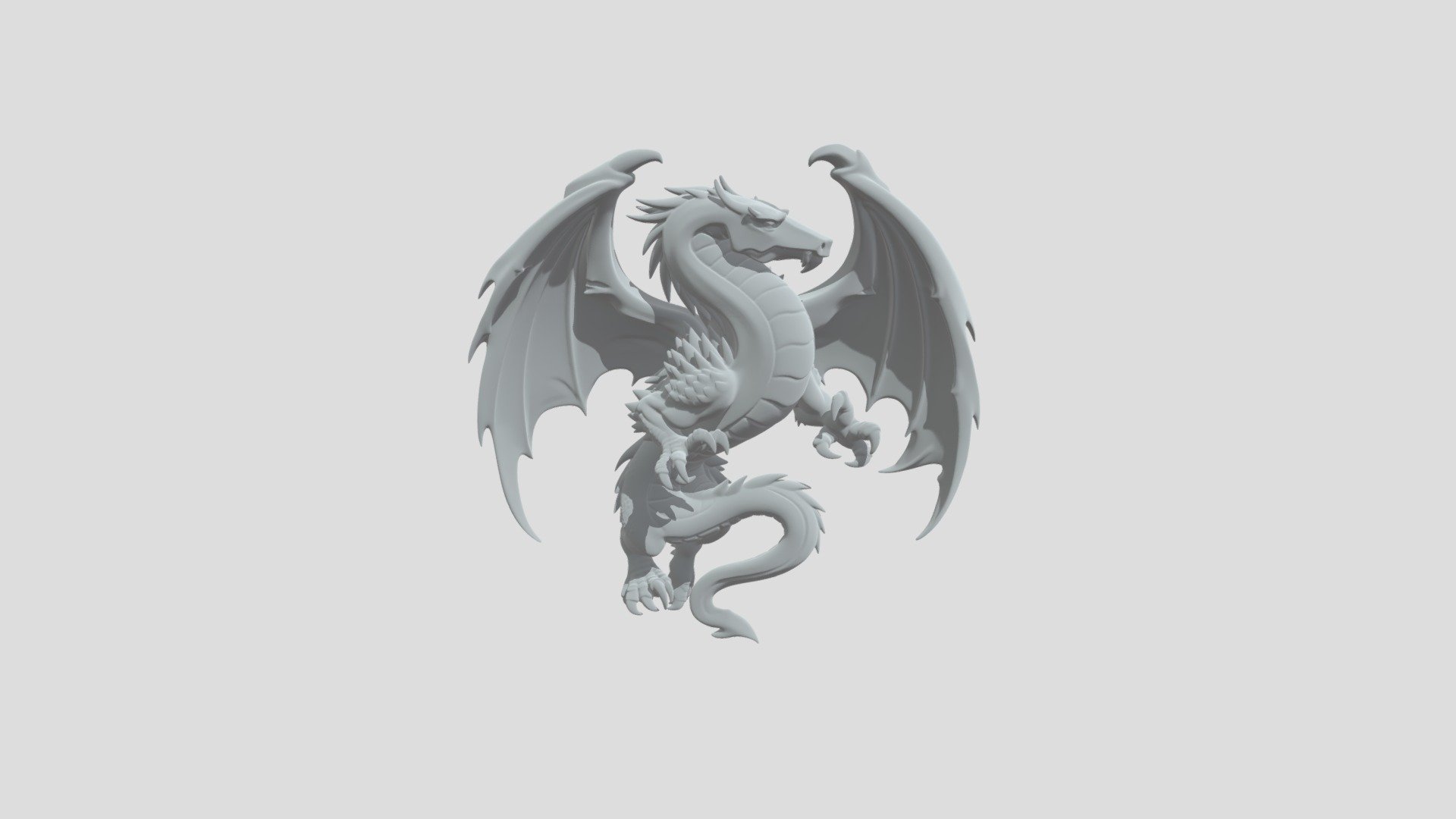 Stormwing Dragon - 3D model by 121varik121 [681cb9d] - Sketchfab