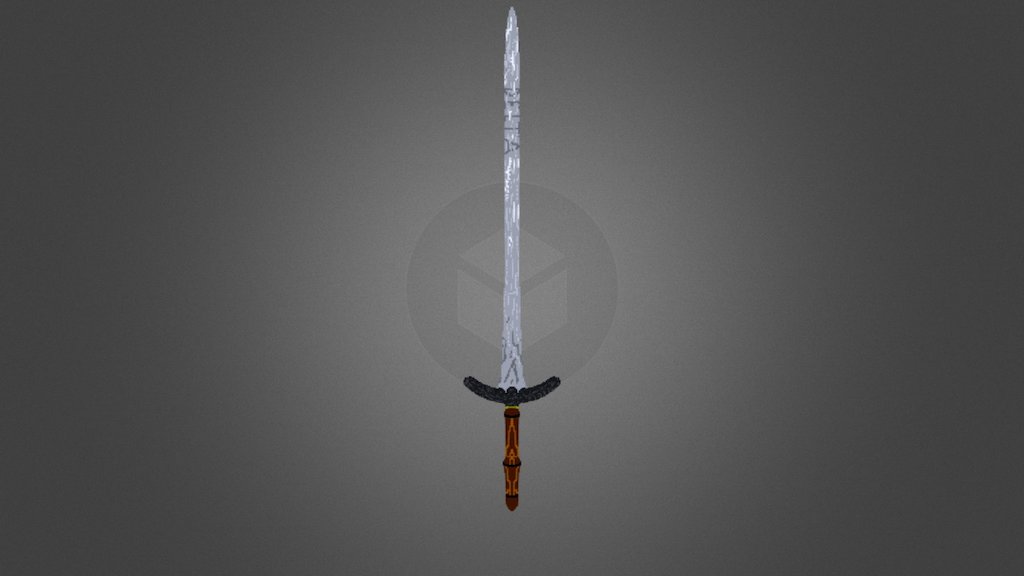 Warrrior Sword - Minecraft - 3D model by Watchers Of Fate ...