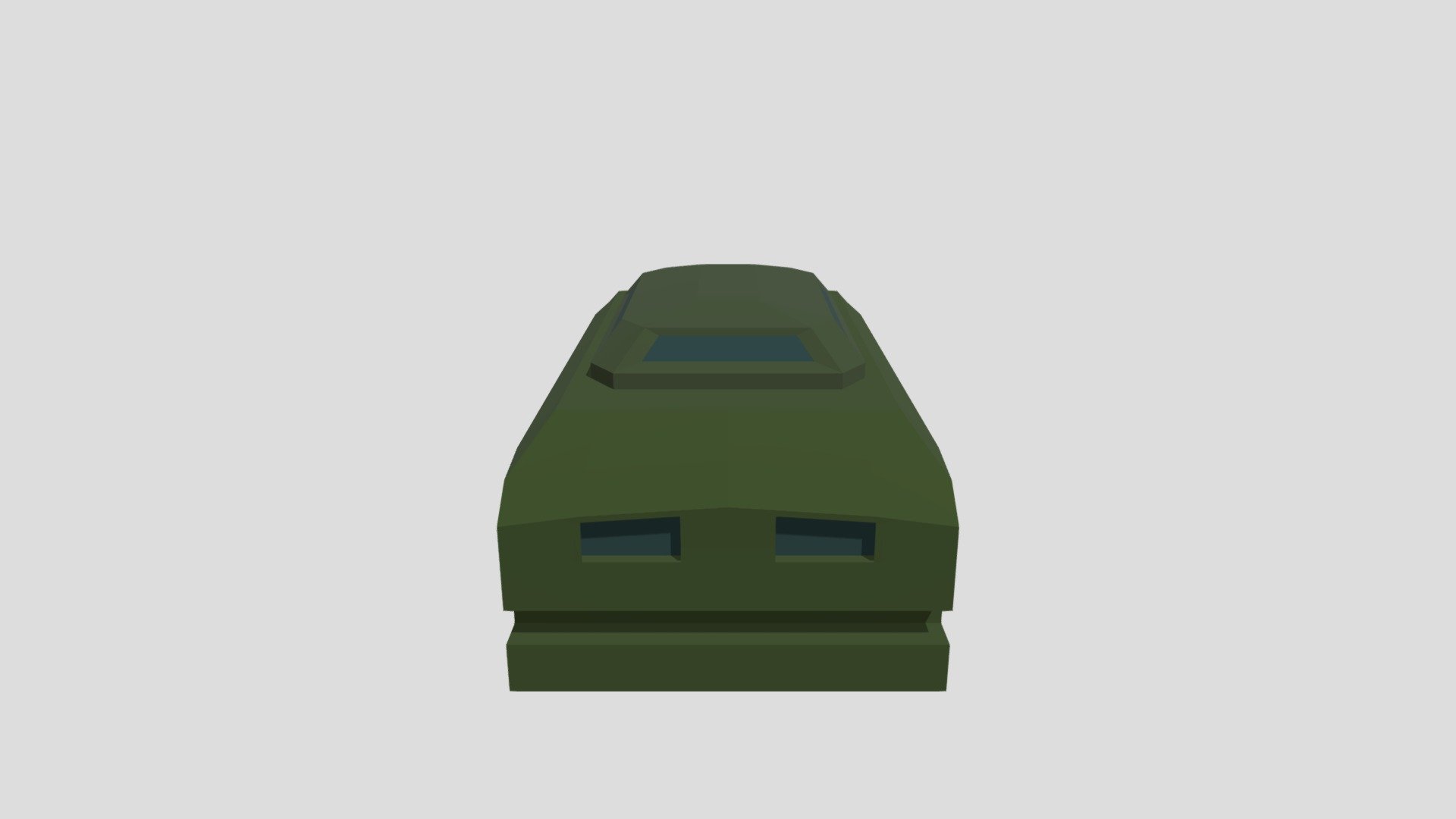 Low poly tank with heavy armor - 3D model by anasherebro2 [681db3b ...
