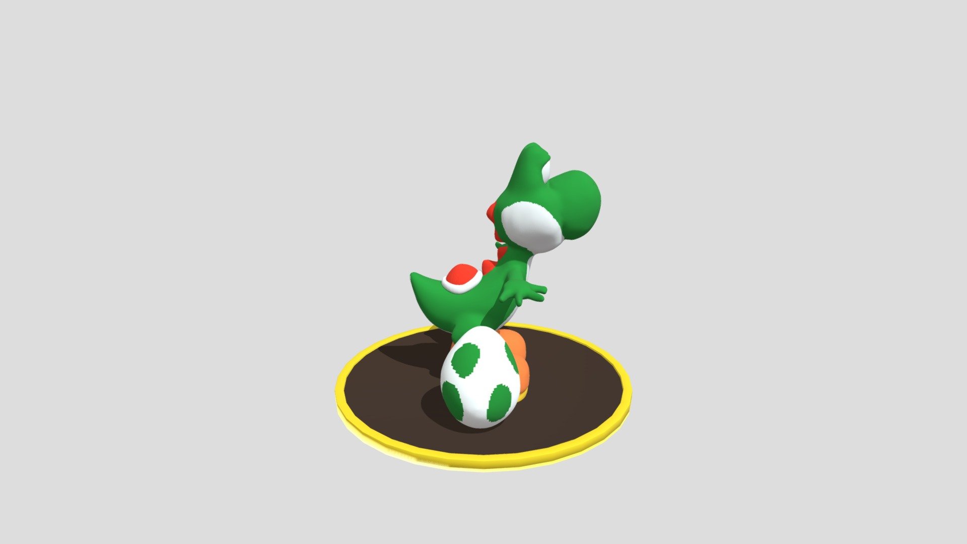 Yoshi - 3D model by LinikerL [681dff3] - Sketchfab