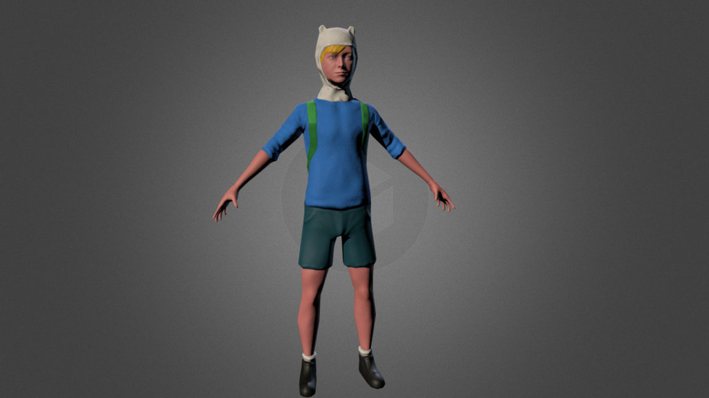 Finn - 3D model by Avis (@avis321) [681e05e] - Sketchfab