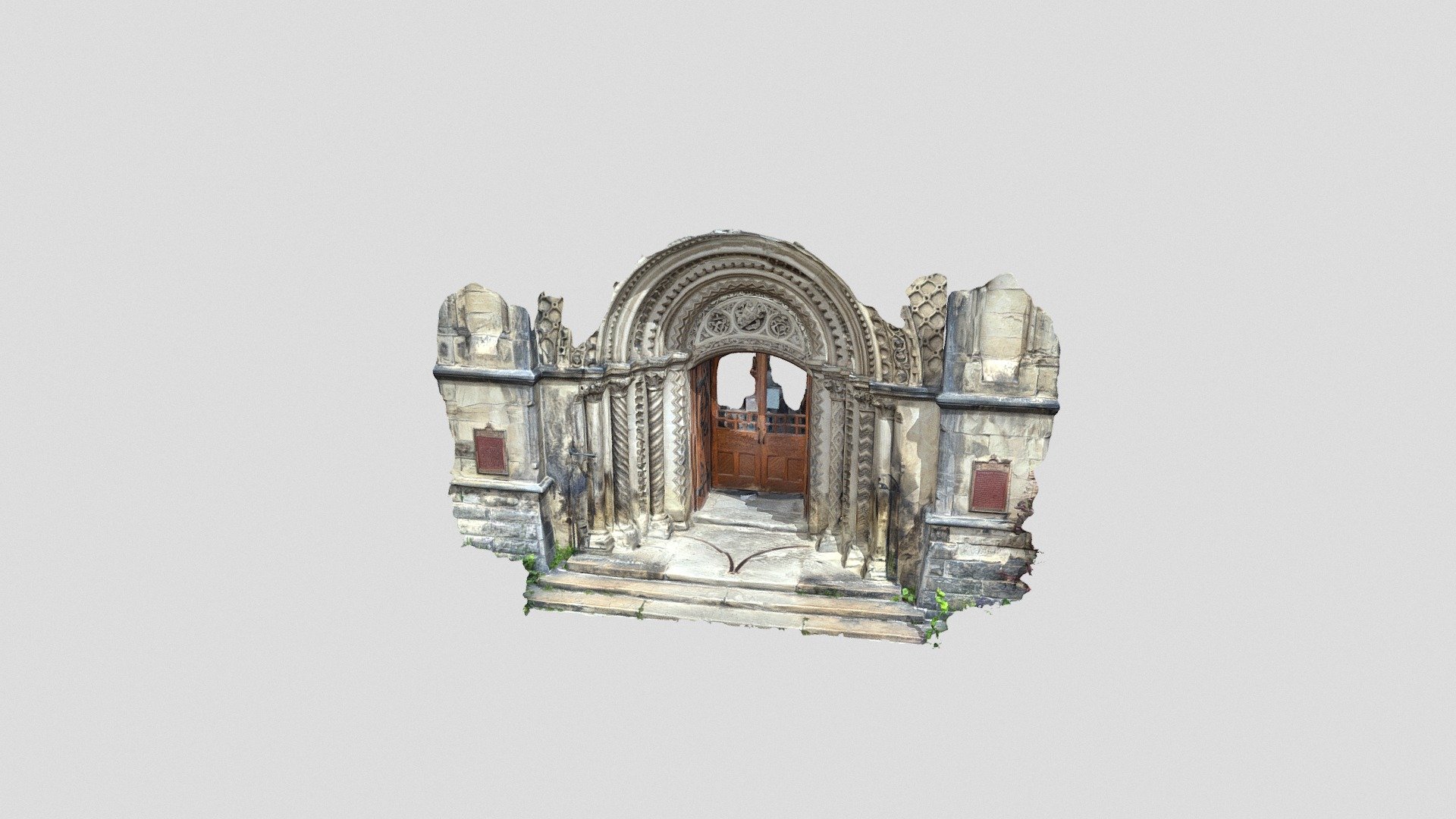 university college main entrance - Download Free 3D model by UTSC DPES ...