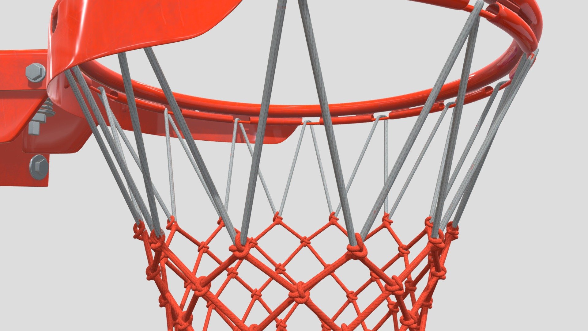 Basketball Rim - 3D model by Shaza.Alarbi [681e818] - Sketchfab
