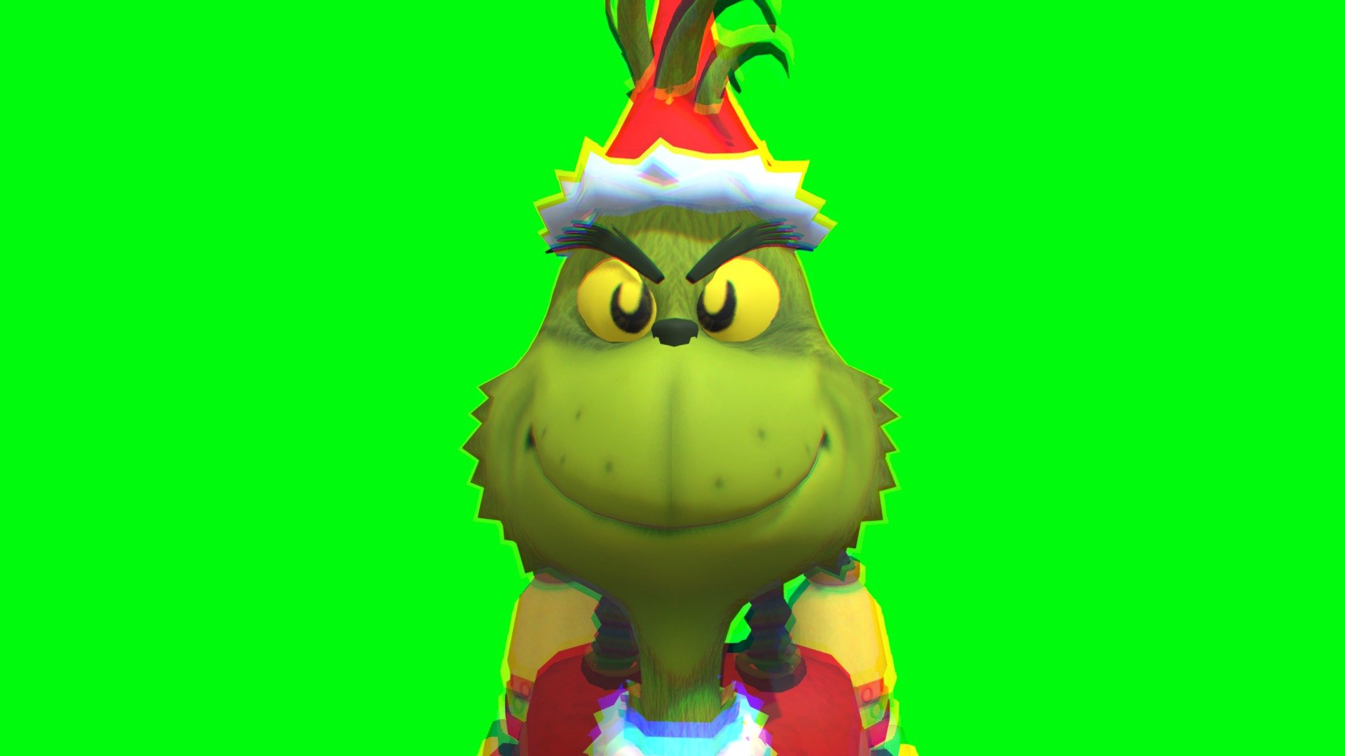 The Grinch - Download Free 3D model by DayTimeShows [681ee7d] - Sketchfab