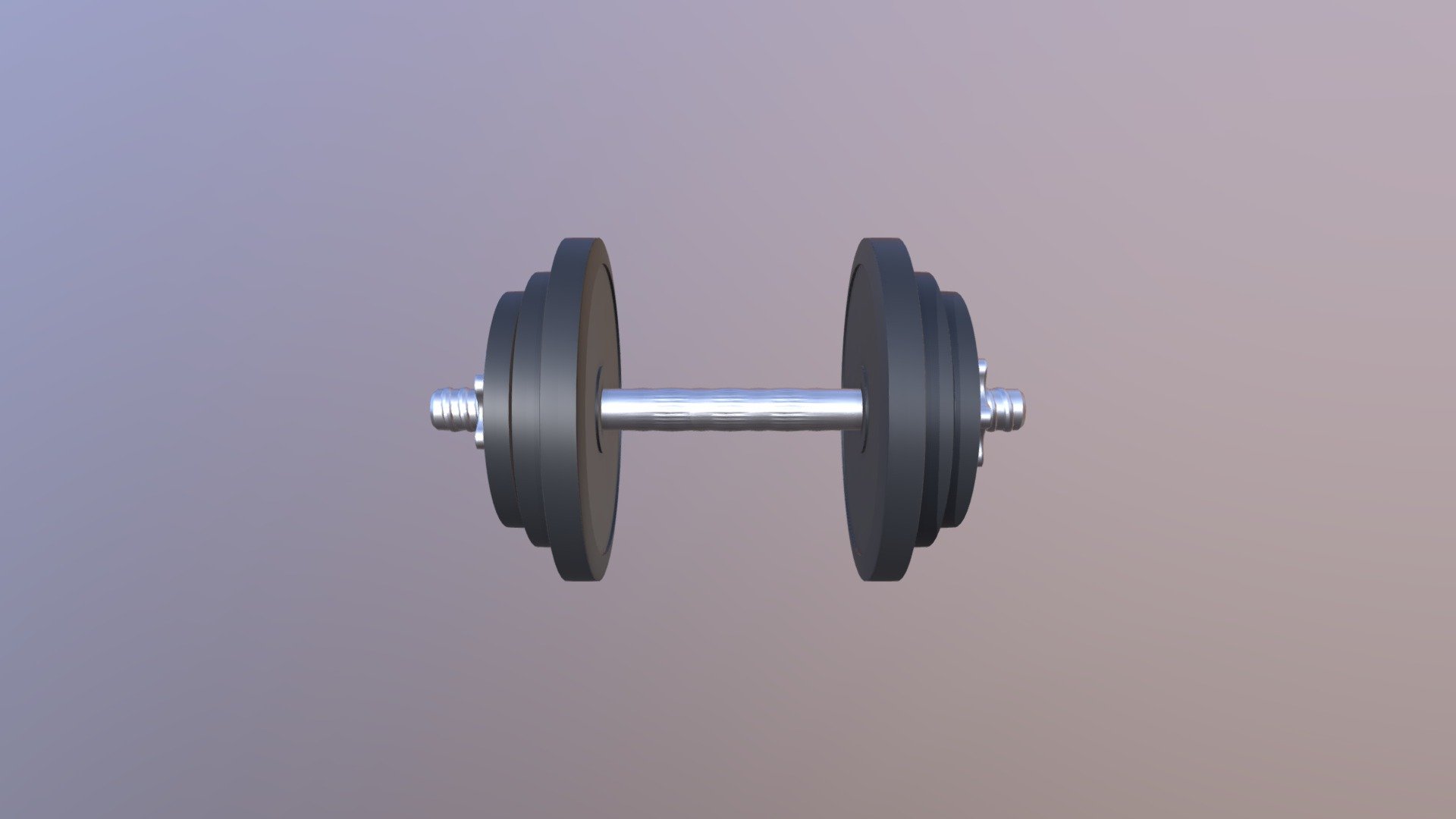 Dumbbells - 3D model by Robert Kemp (@R.kemp) [681f743] - Sketchfab