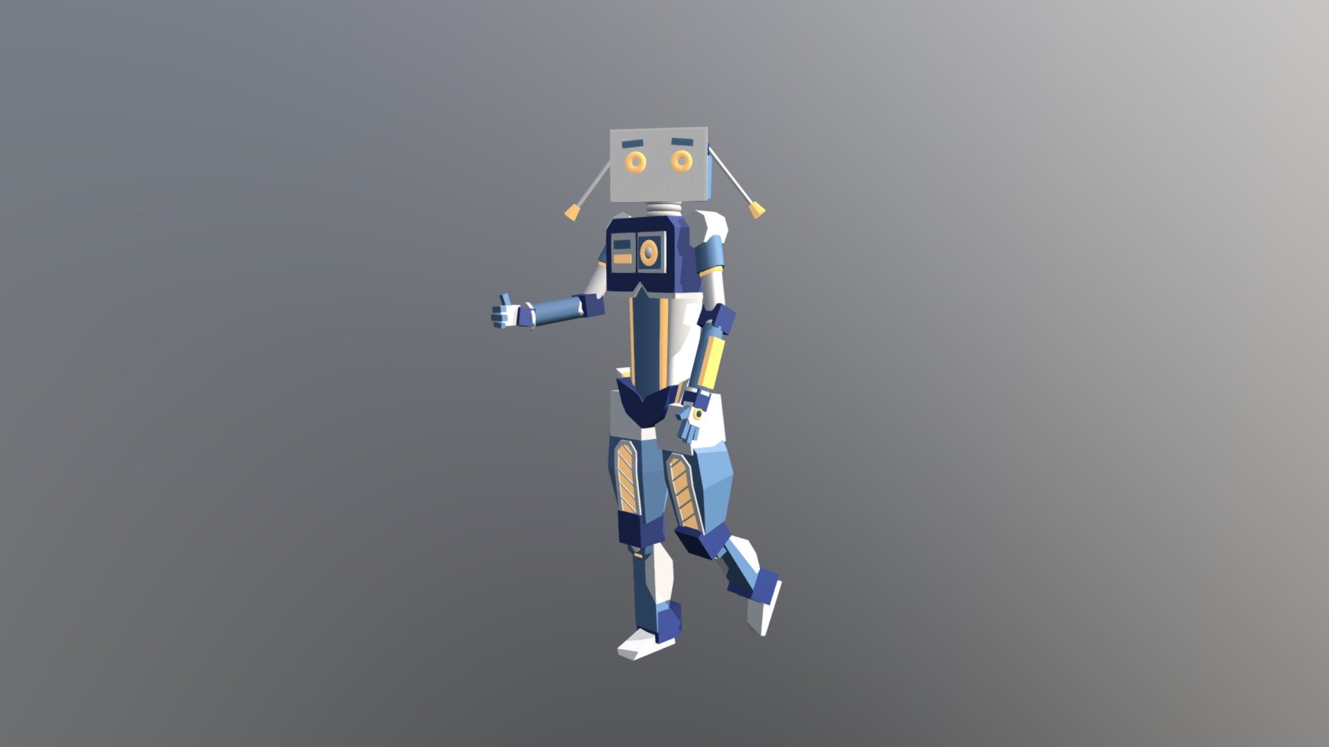 Robot Animation - 3D model by A.Richardson (@ARichardson22) [68204b0 ...