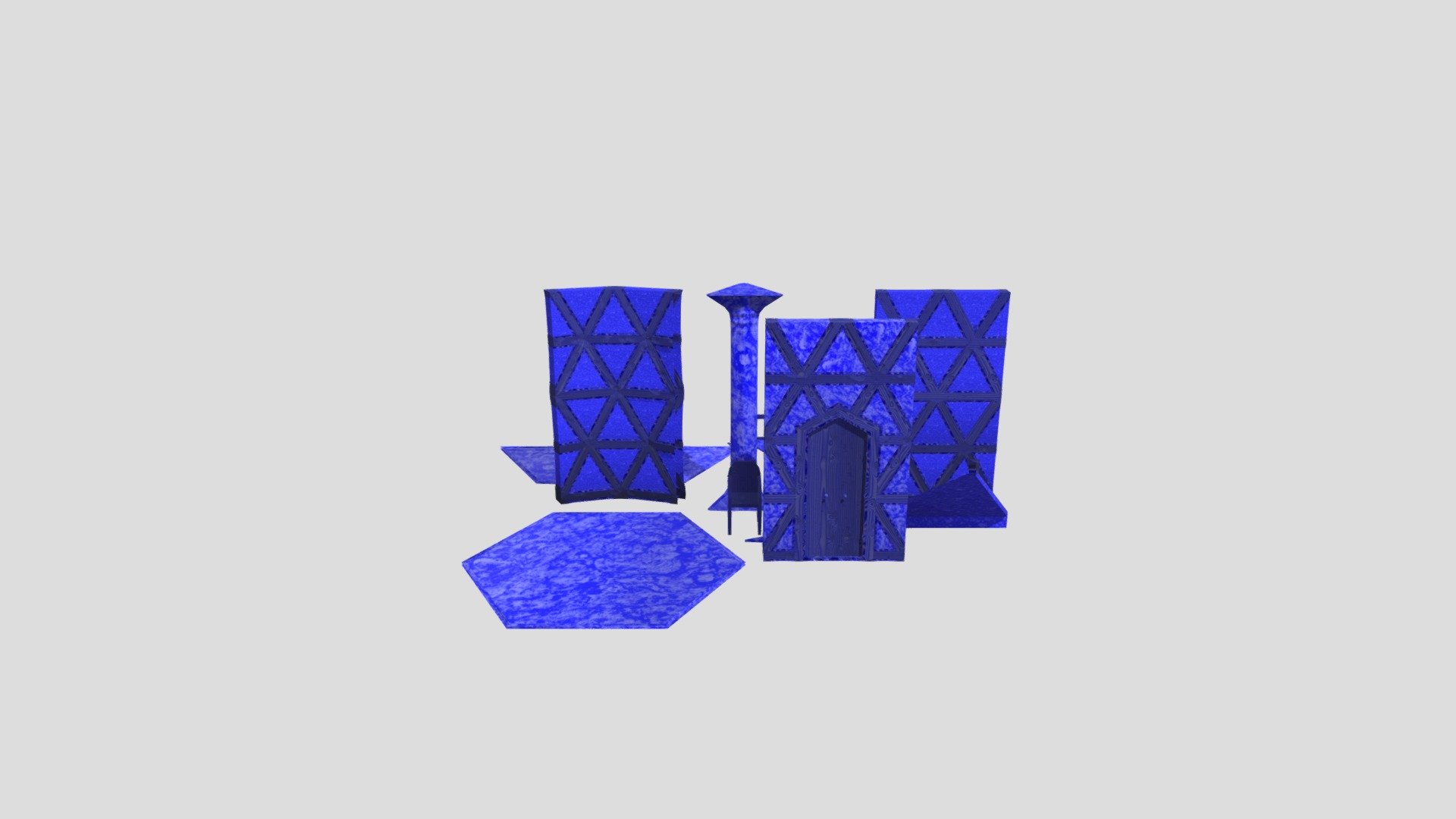 ModularSet - 3D model by lejones6 [6820533] - Sketchfab