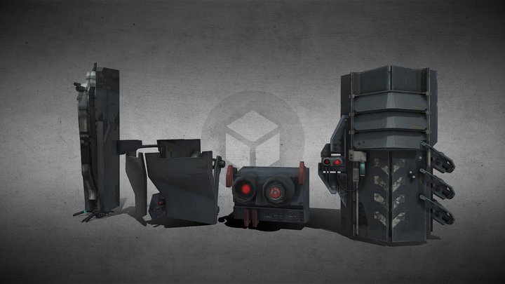 Props 3D models - Sketchfab