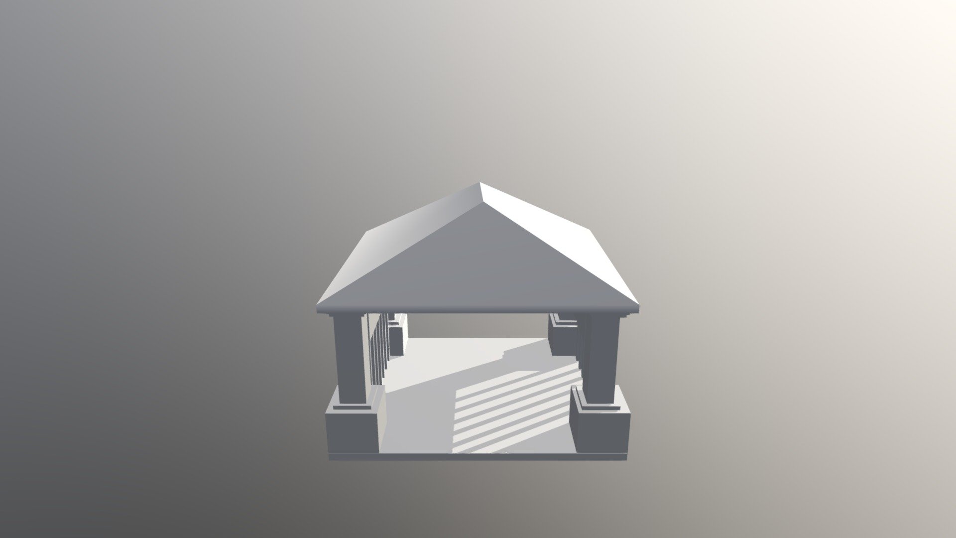 Pavillion - 3D model by shojosparkles [6820f3b] - Sketchfab