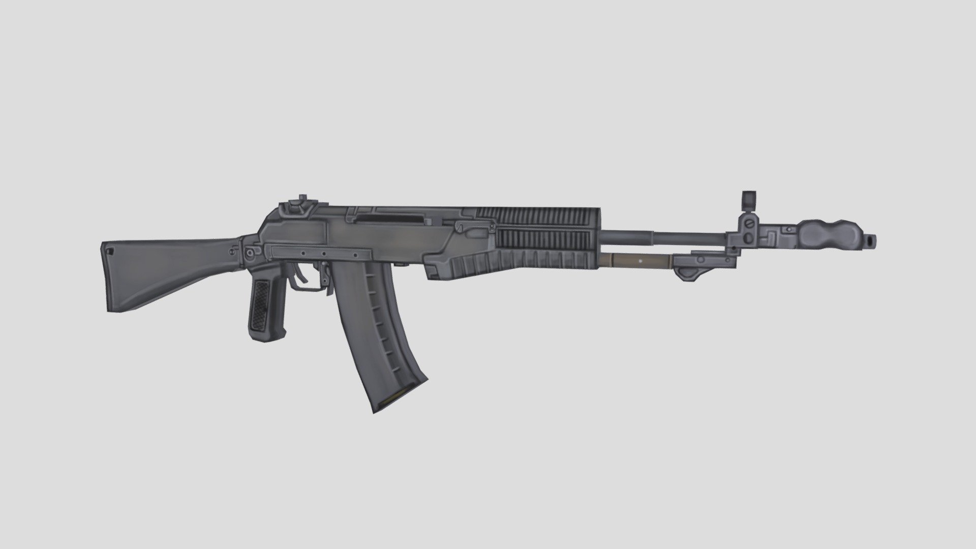 AN94 Abakan - 3D model by BRITA74 [682159c] - Sketchfab
