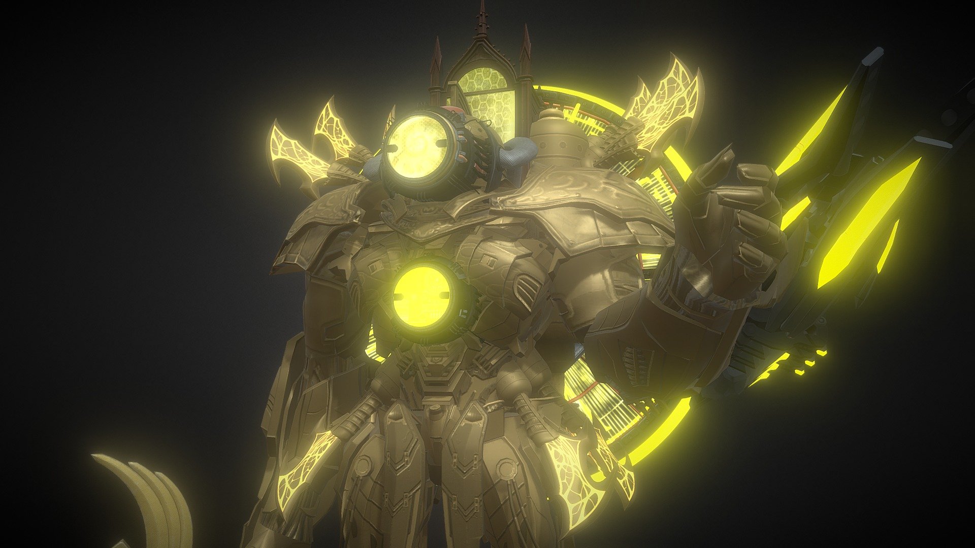 Astro Titan Clockman (Elite Big Speakerman) - Download Free 3D model by ...