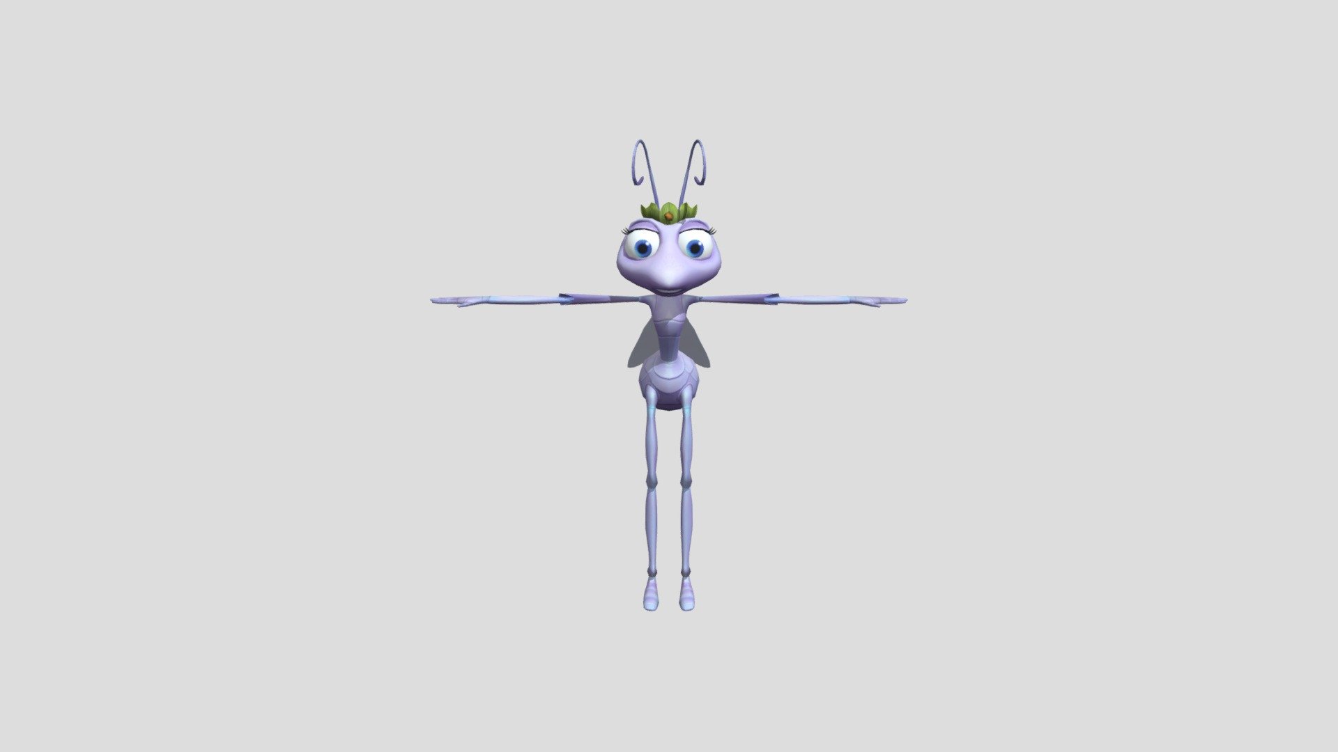 Atta A Bug's Life - Download Free 3D model by Guilherme Navarro ...