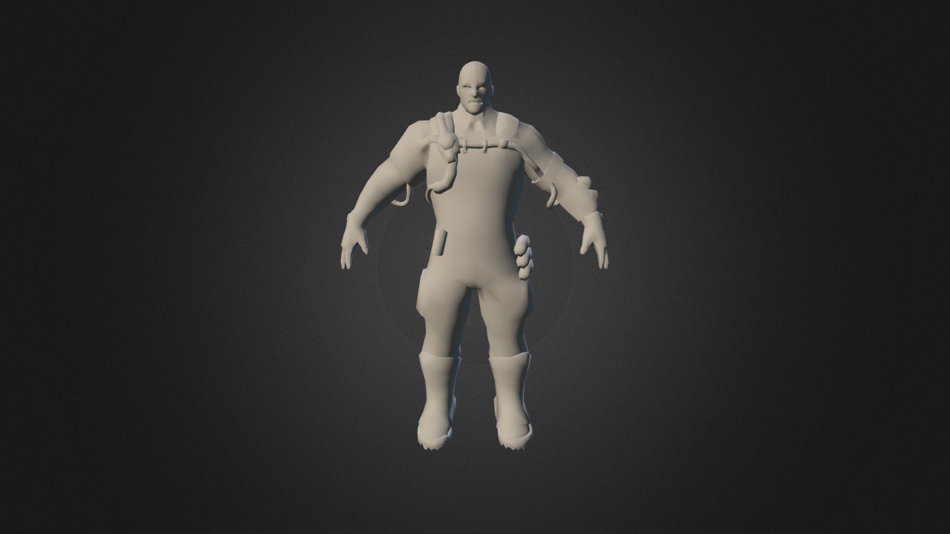 Bane Elite - 3D model by gamedev09 [6821bed] - Sketchfab