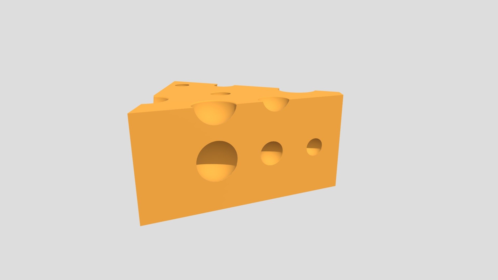 Cheese - 3D model by harperxboxboyraybuck [6821ca2] - Sketchfab