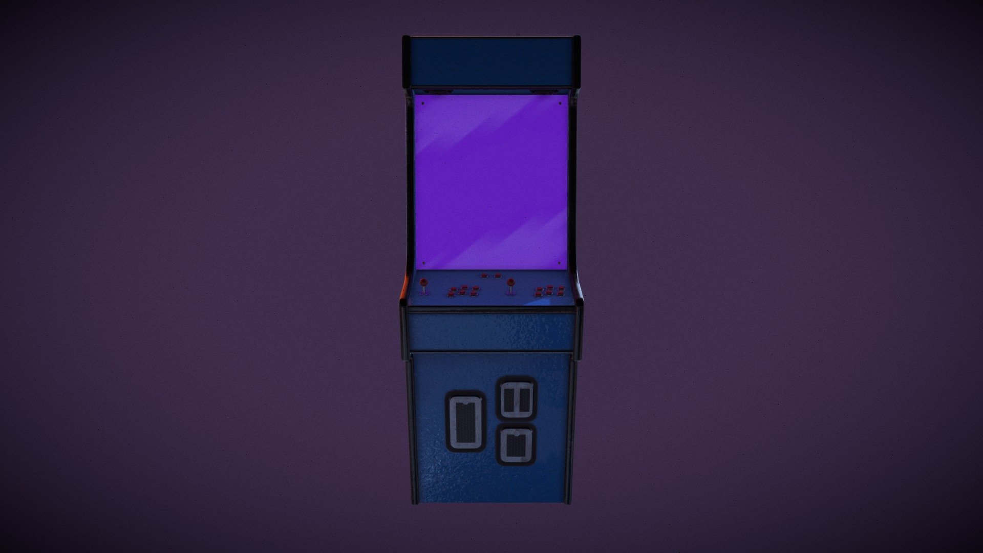 Arcade Assignment - 3D model by denyasolyara [682249f] - Sketchfab