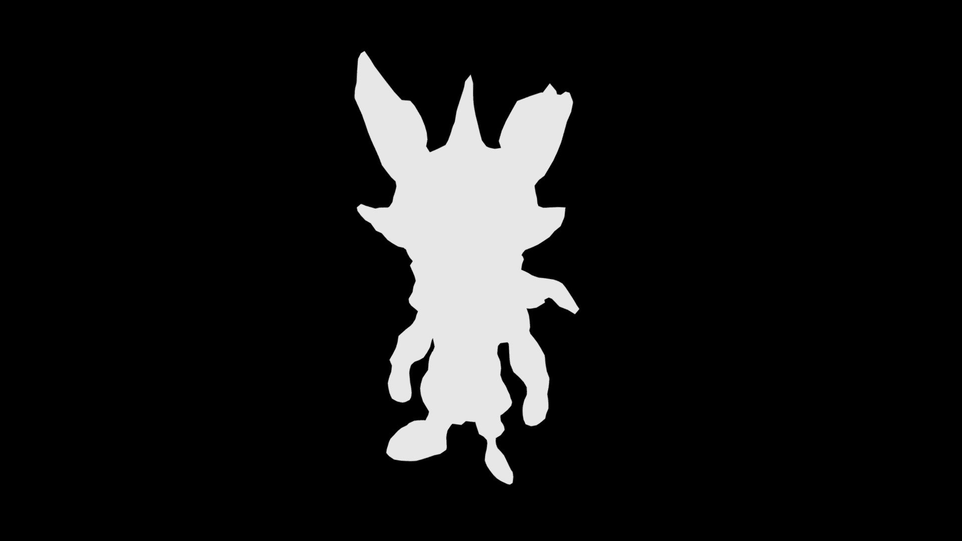A digital drawing of a cute, chibi character wit - Download Free 3D ...