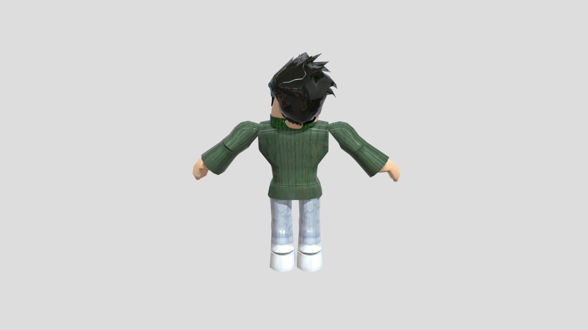 CLAUDE005 - 3D model by yesalsocristian [6823147] - Sketchfab