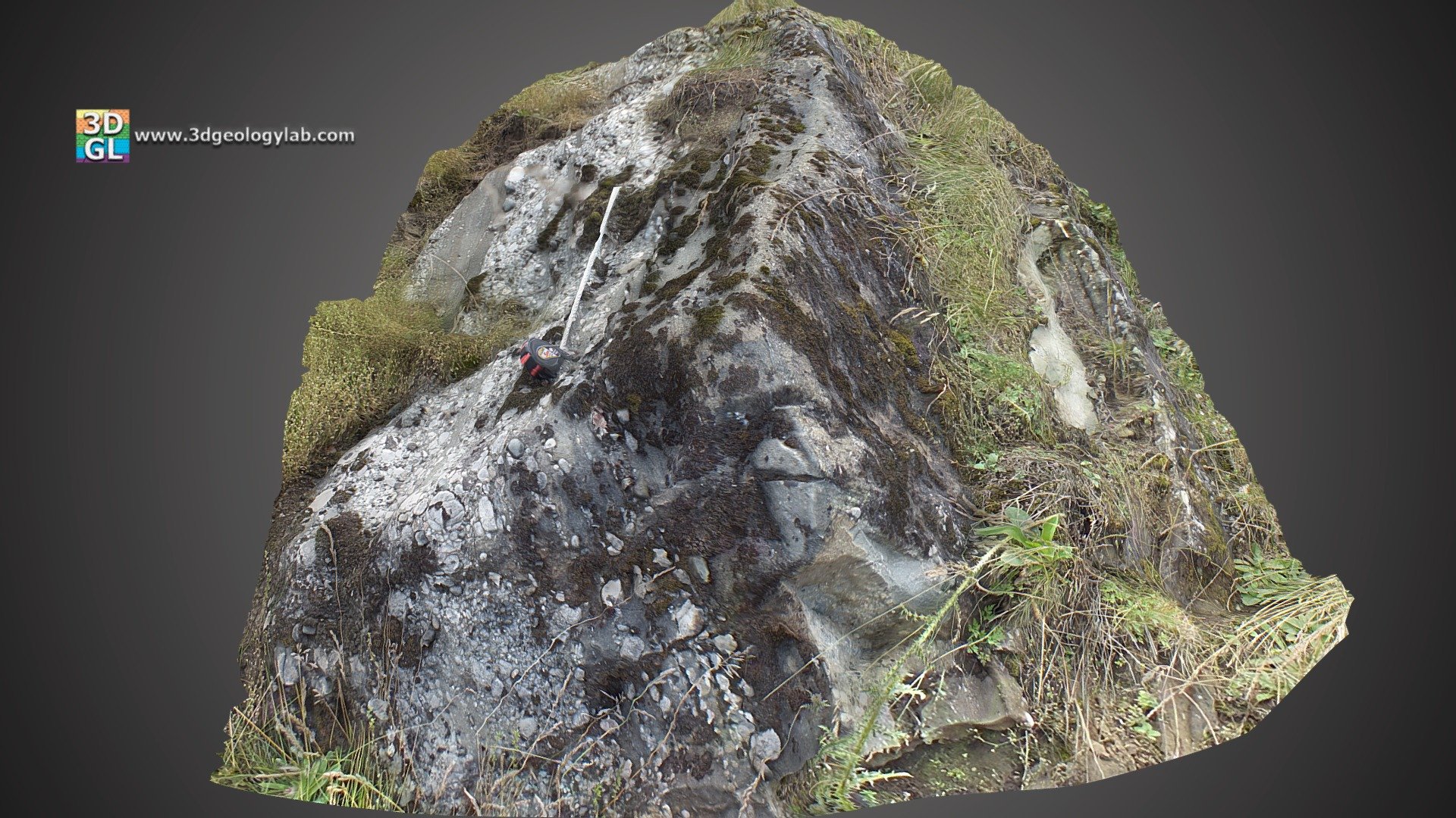 Outcrop - H202 - 3D model by 3D Geology Laboratory (@3DGeologyLab ...
