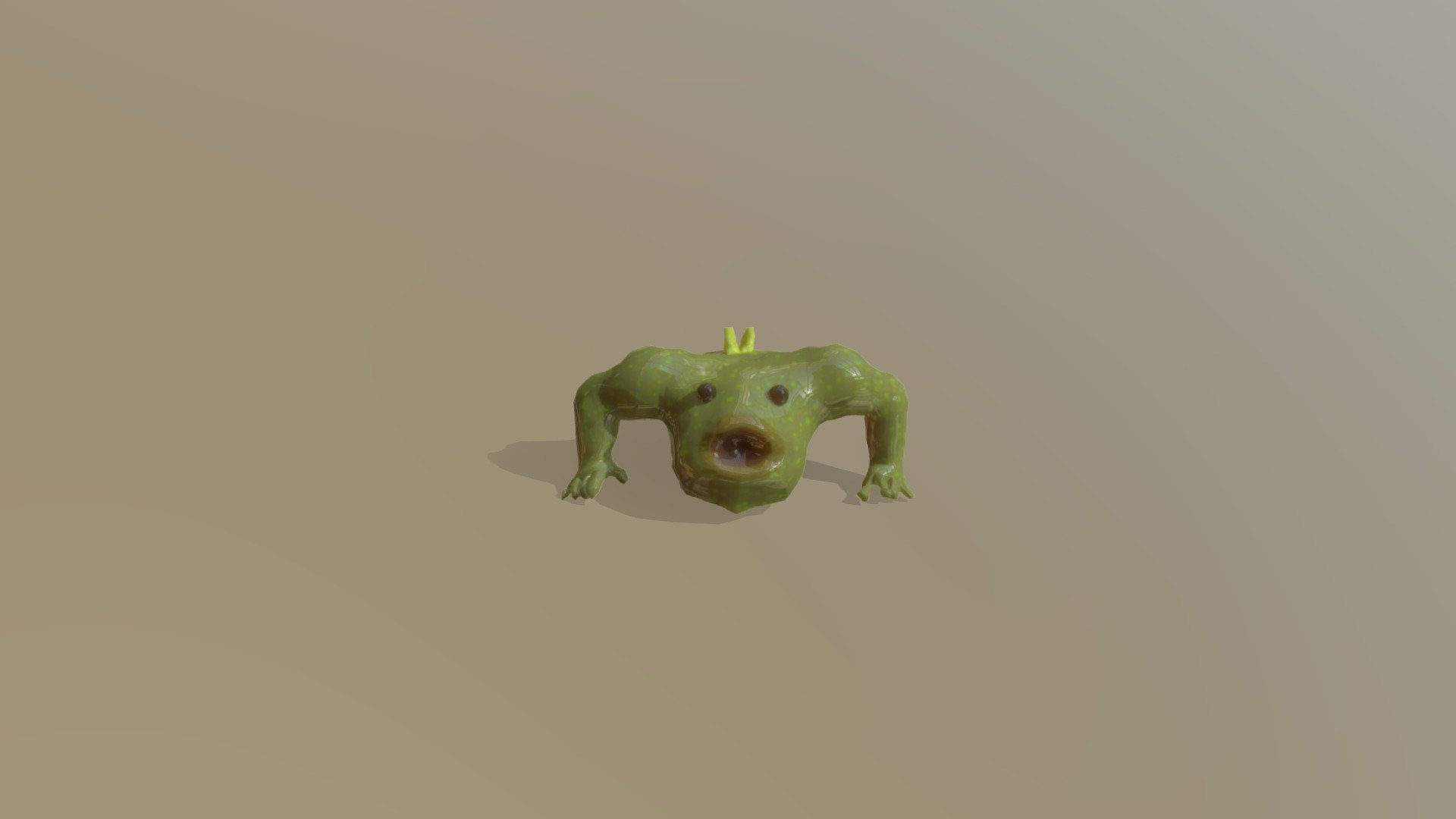 Mudskipper - 3D model by Zhorlox [682382e] - Sketchfab