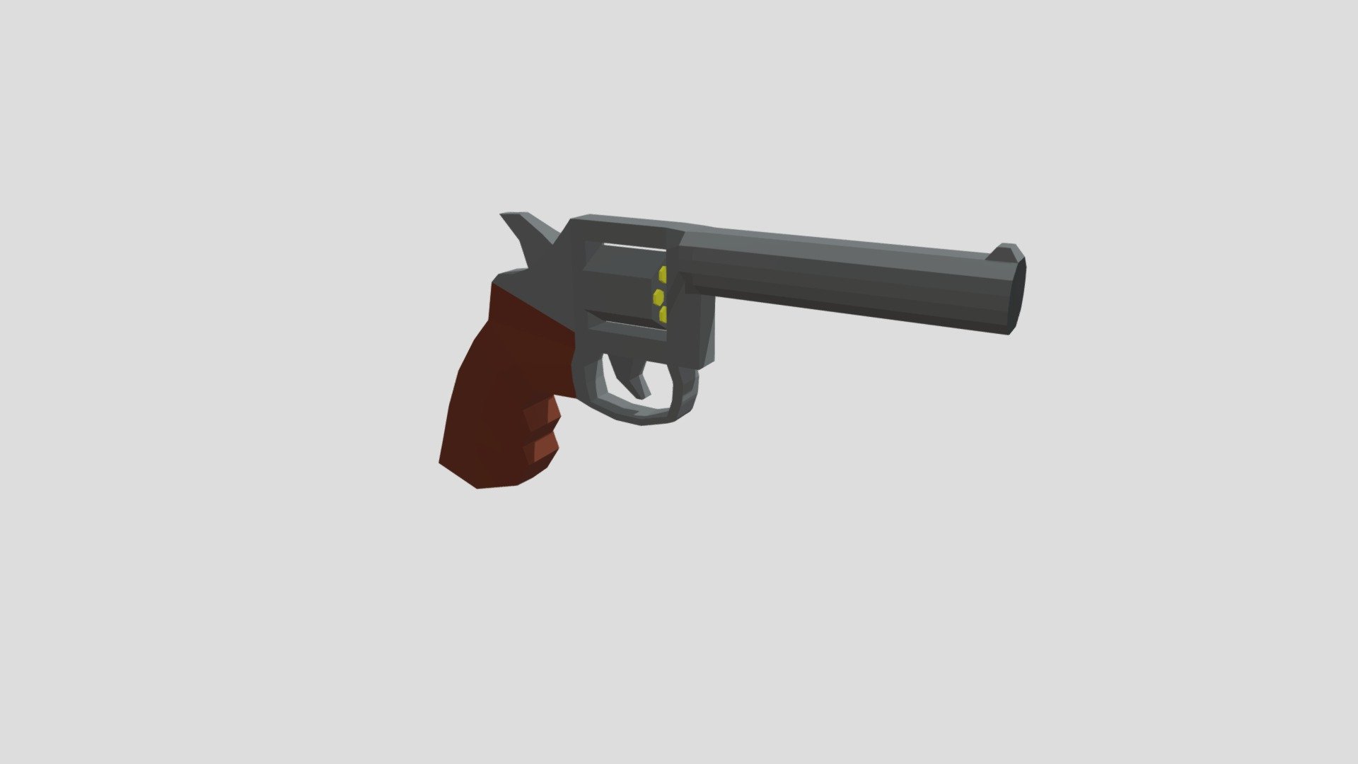 Lowpoly Revolver SW686 - 3D model by kashyapstudiosx [6823bab] - Sketchfab