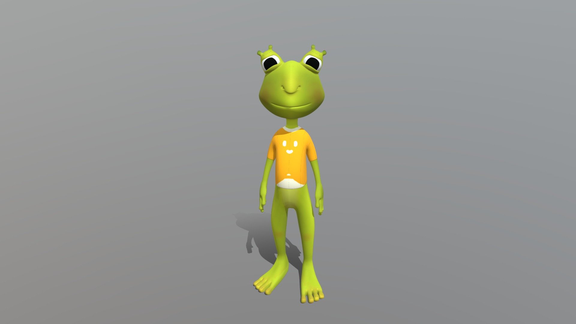 frog - 3D model by Adedotun.Braen [6823c3d] - Sketchfab