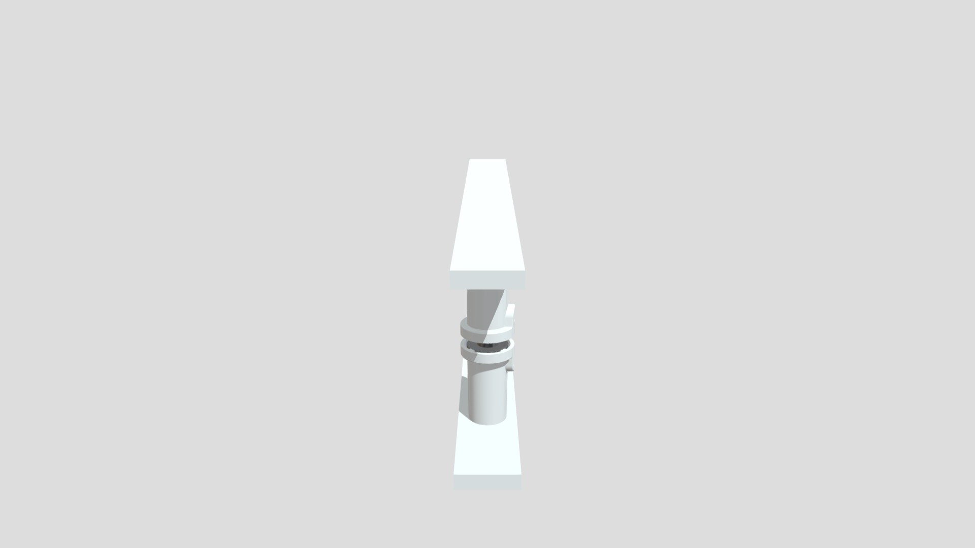 PUXADOR BARRA CHATA - Download Free 3D model by glasspecassite [68240c4 ...