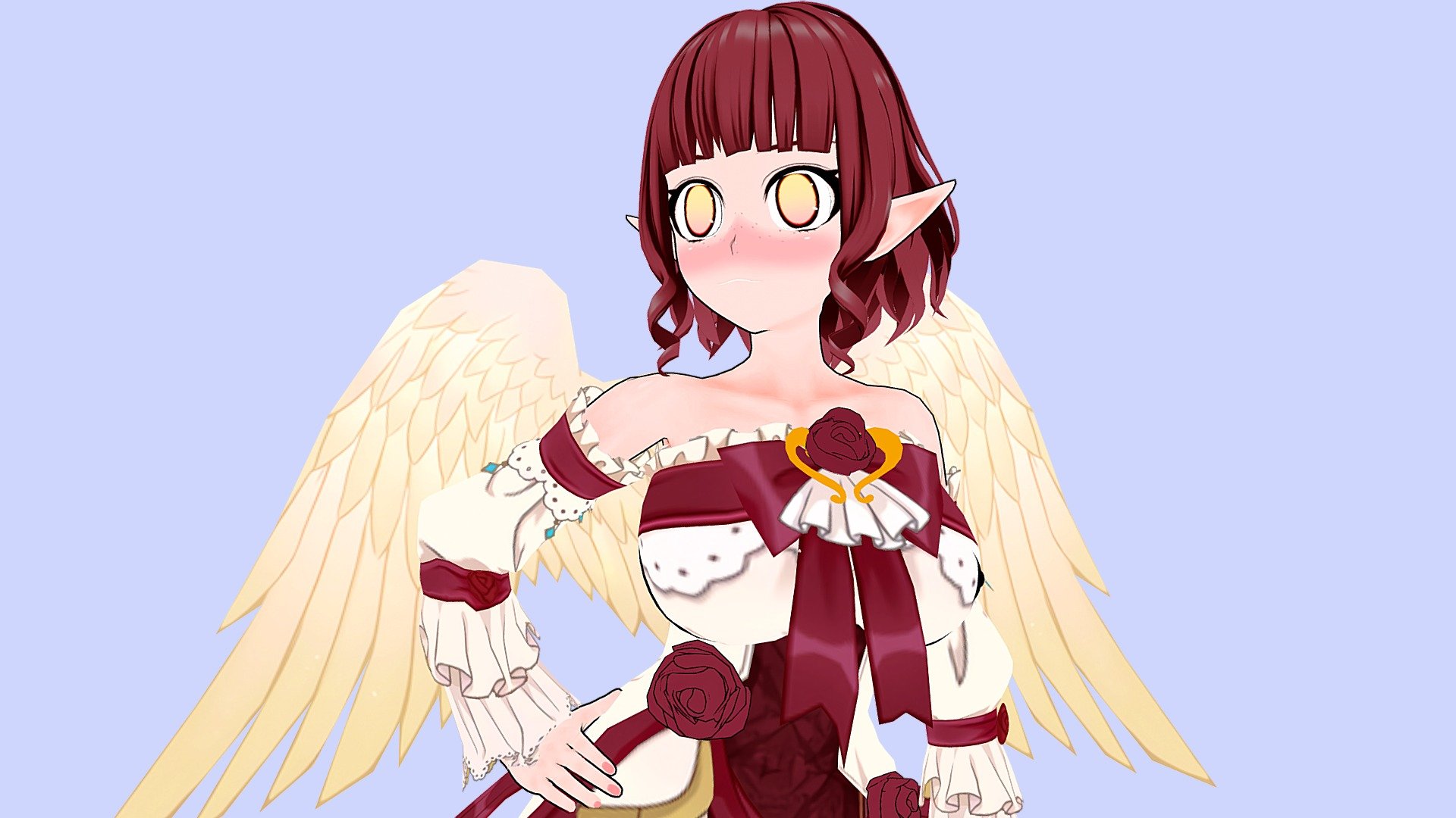 Clara Skyblossom (VRChat) - Buy Royalty Free 3D model by Natam.Antony ...