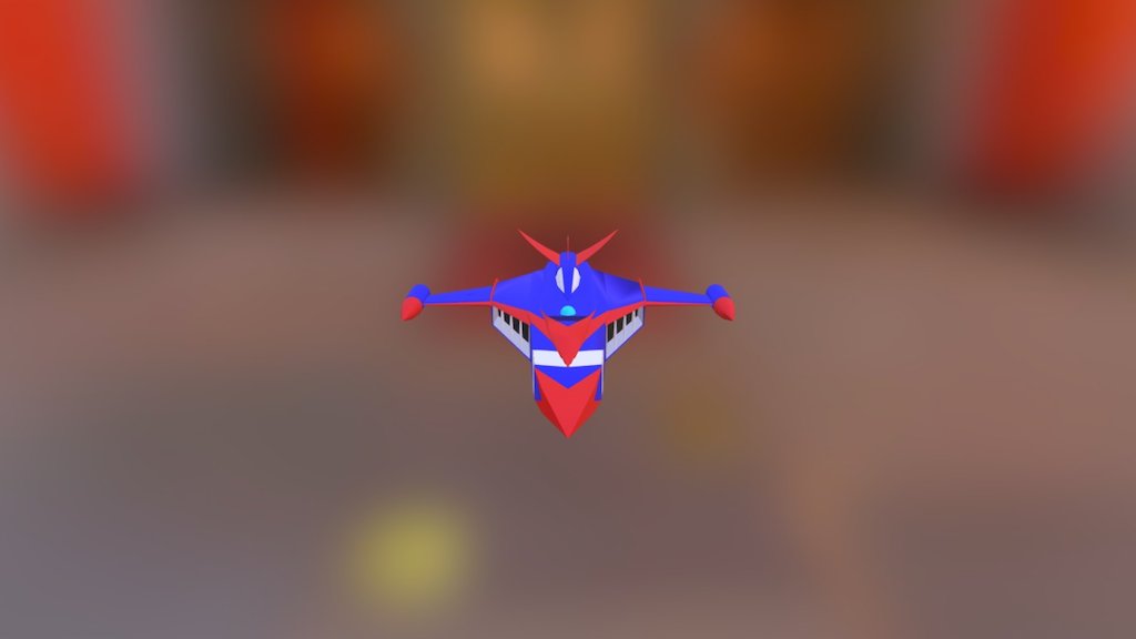 God Phoenix - Download Free 3D model by yellow13 [6824f0c] - Sketchfab