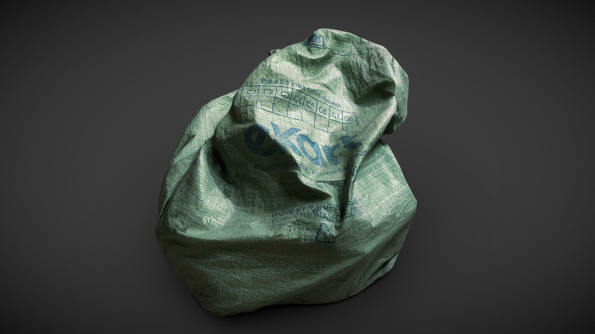 Trash Bag low poly - Buy Royalty Free 3D model by Samad.Ahmed [6824fba ...
