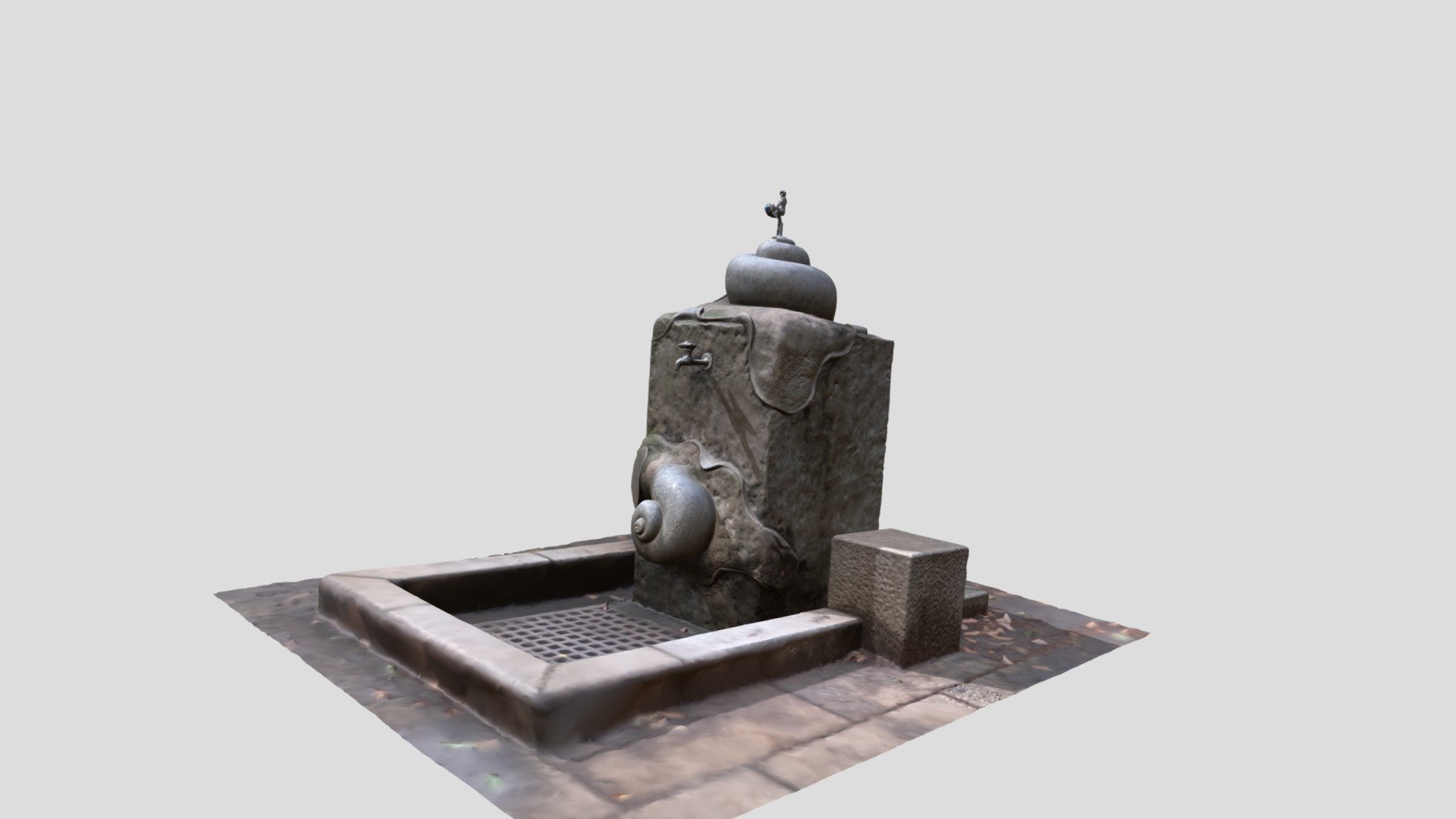 Escargot - 3D model by takesan [68255d7] - Sketchfab