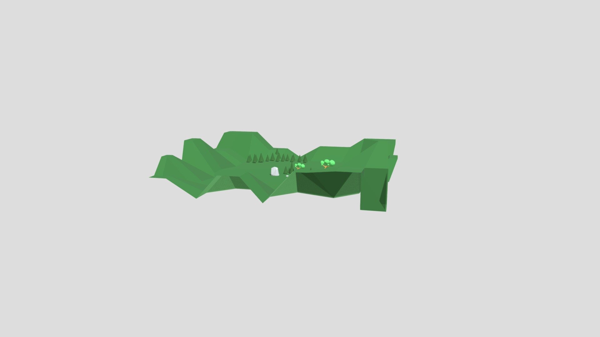Level Low Poly Field - Download Free 3D model by Johan Jiménez (@Johan ...