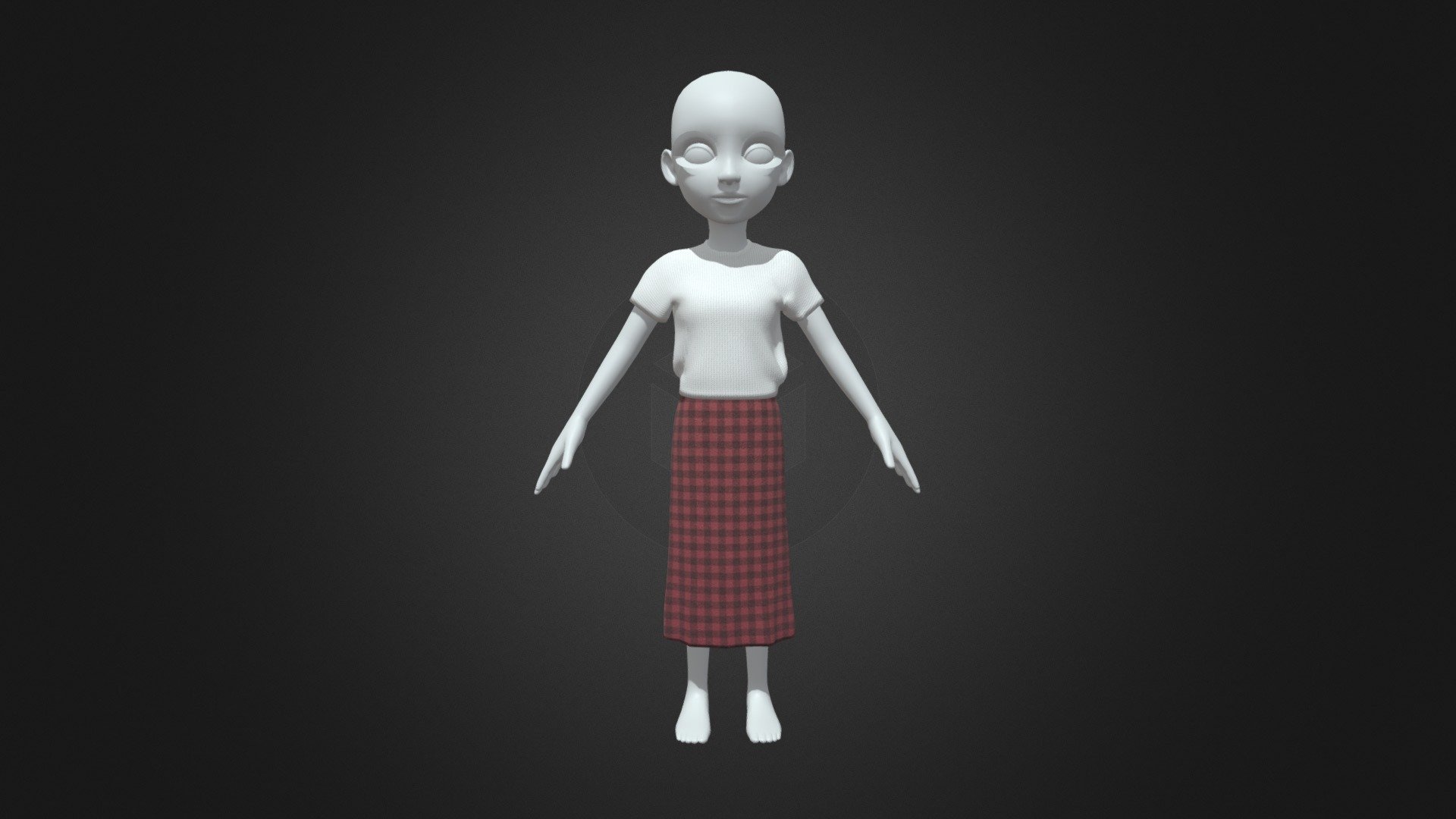 zepeto - Buy Royalty Free 3D model by rebuilderai (@RebuilderAI-vrin ...