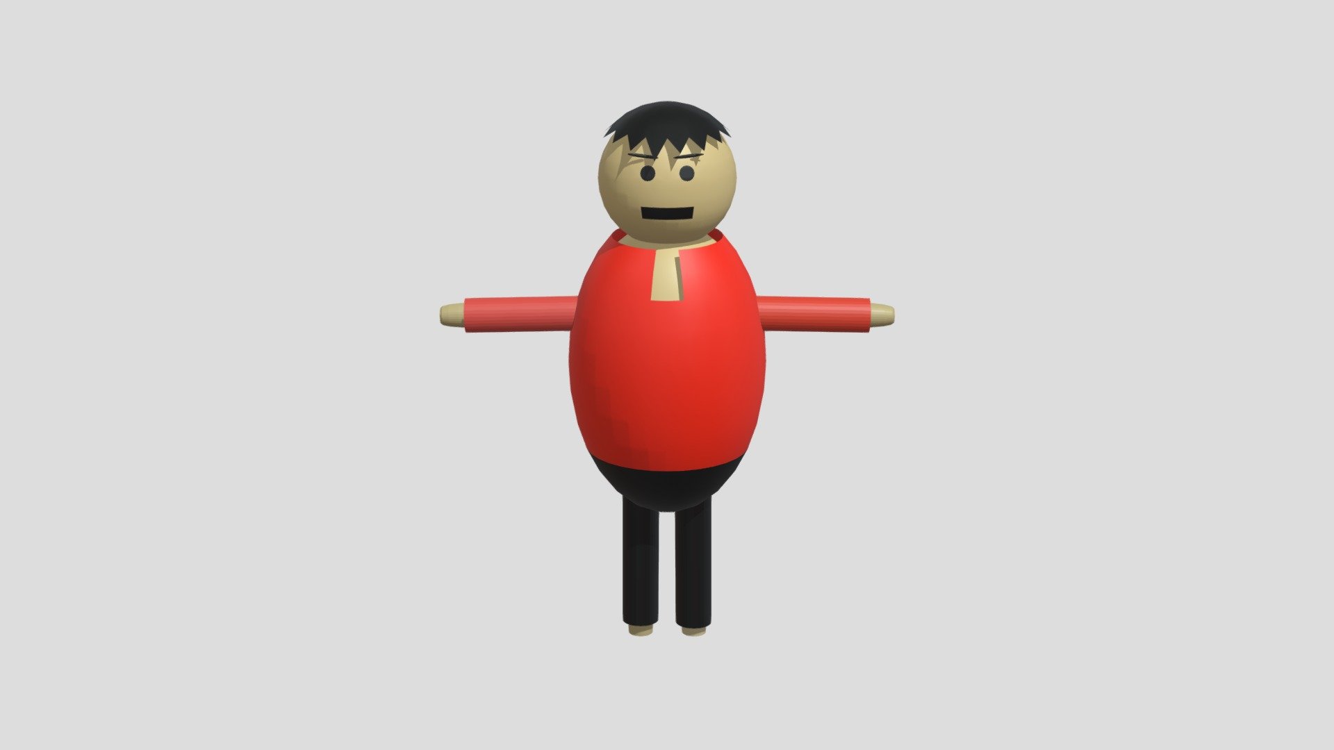 MJO - Download Free 3D model by R.DOT (@ANIMTOR) [6826fe9] - Sketchfab
