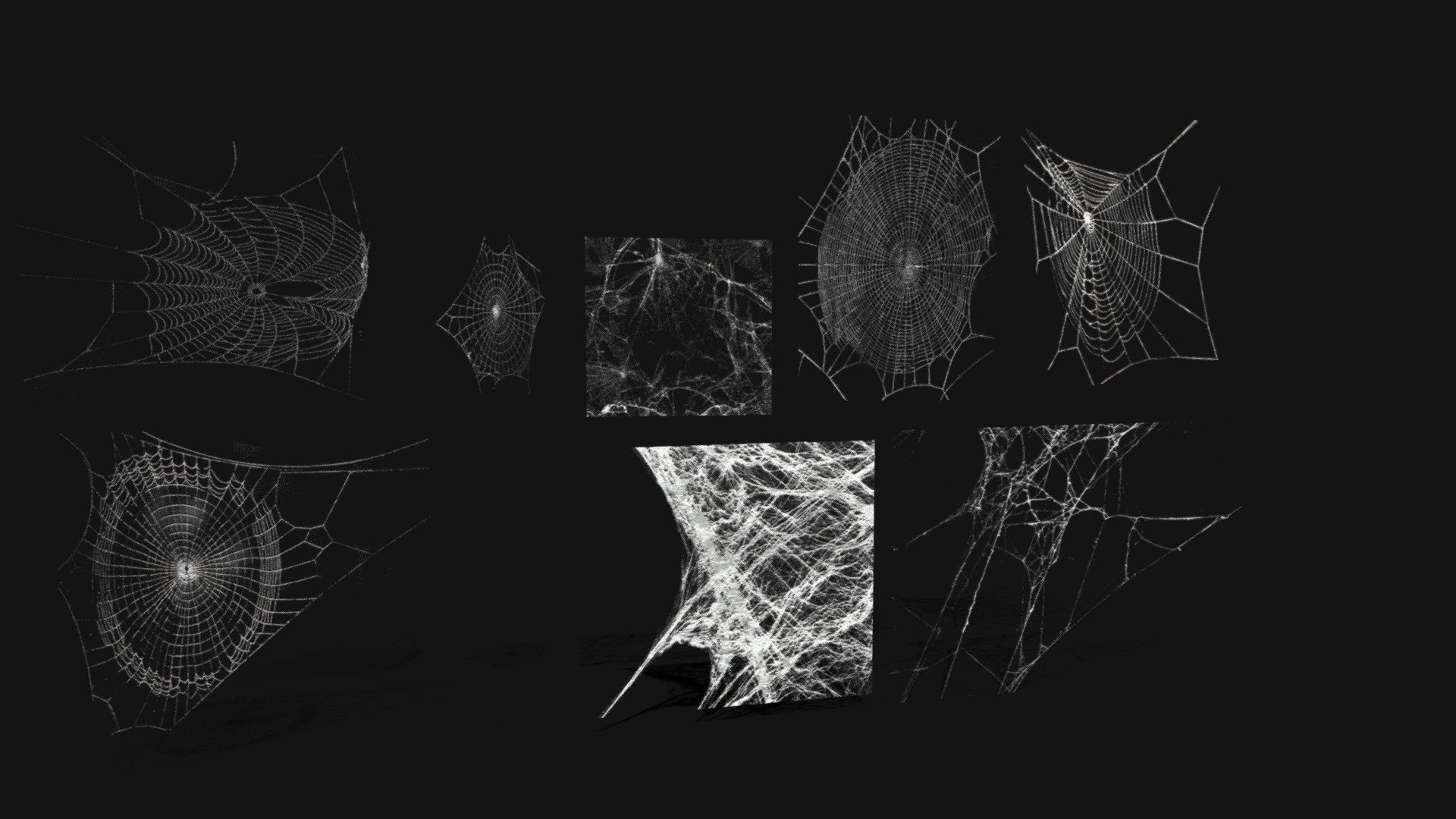 Spider Webs - Buy Royalty Free 3D model by Clockwork Creations ...